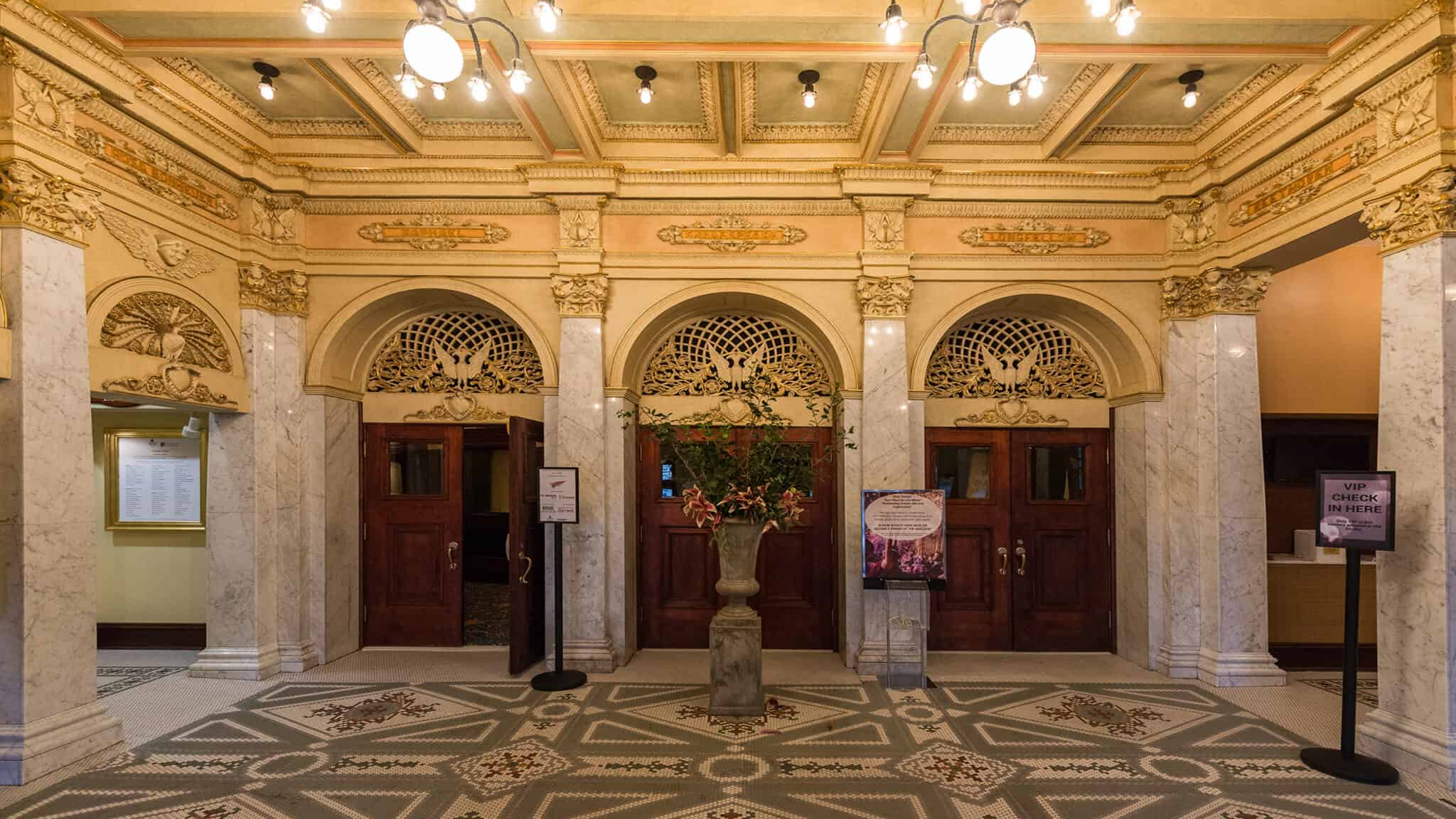 Historic Sheldon Theatre Construction | Boldt
