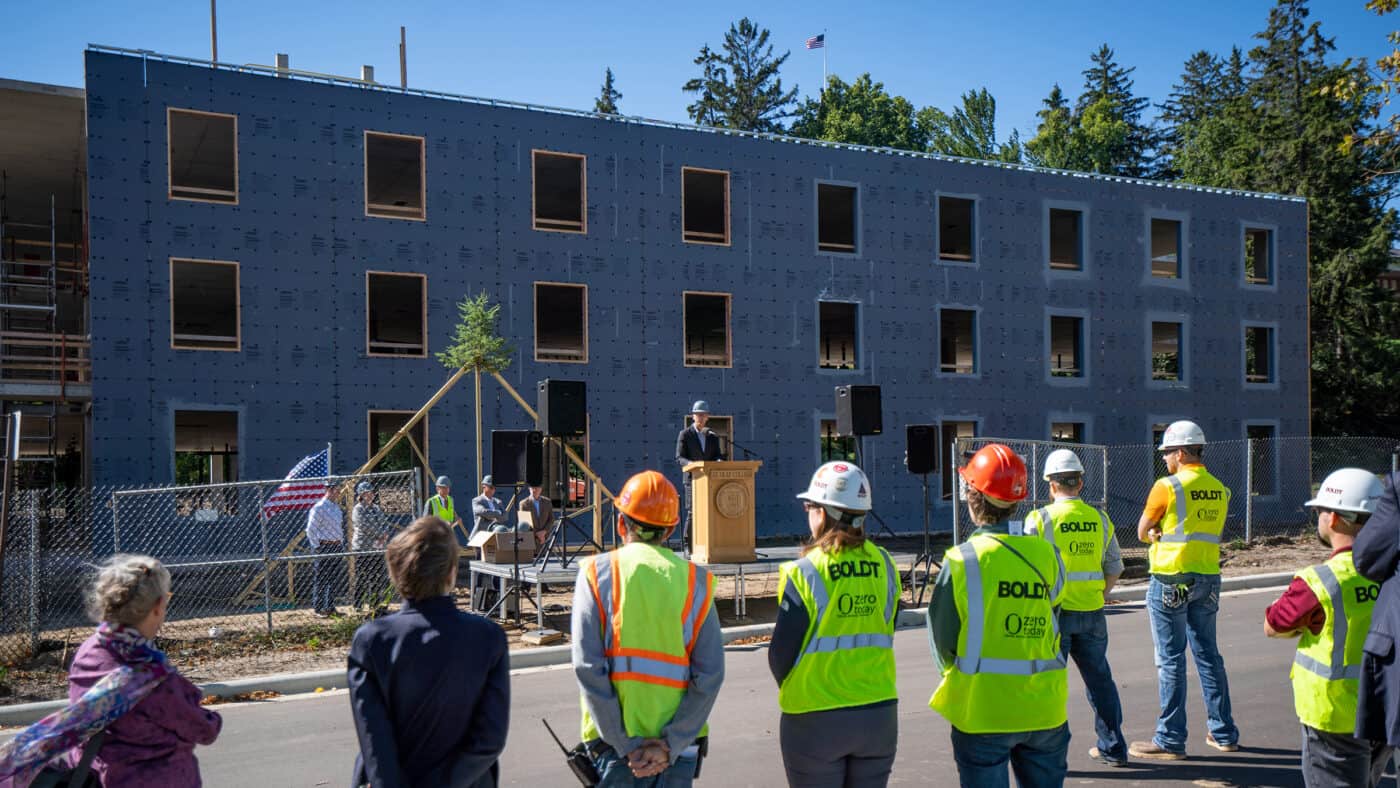 St. Olaf College Residence Hall Construction | Boldt