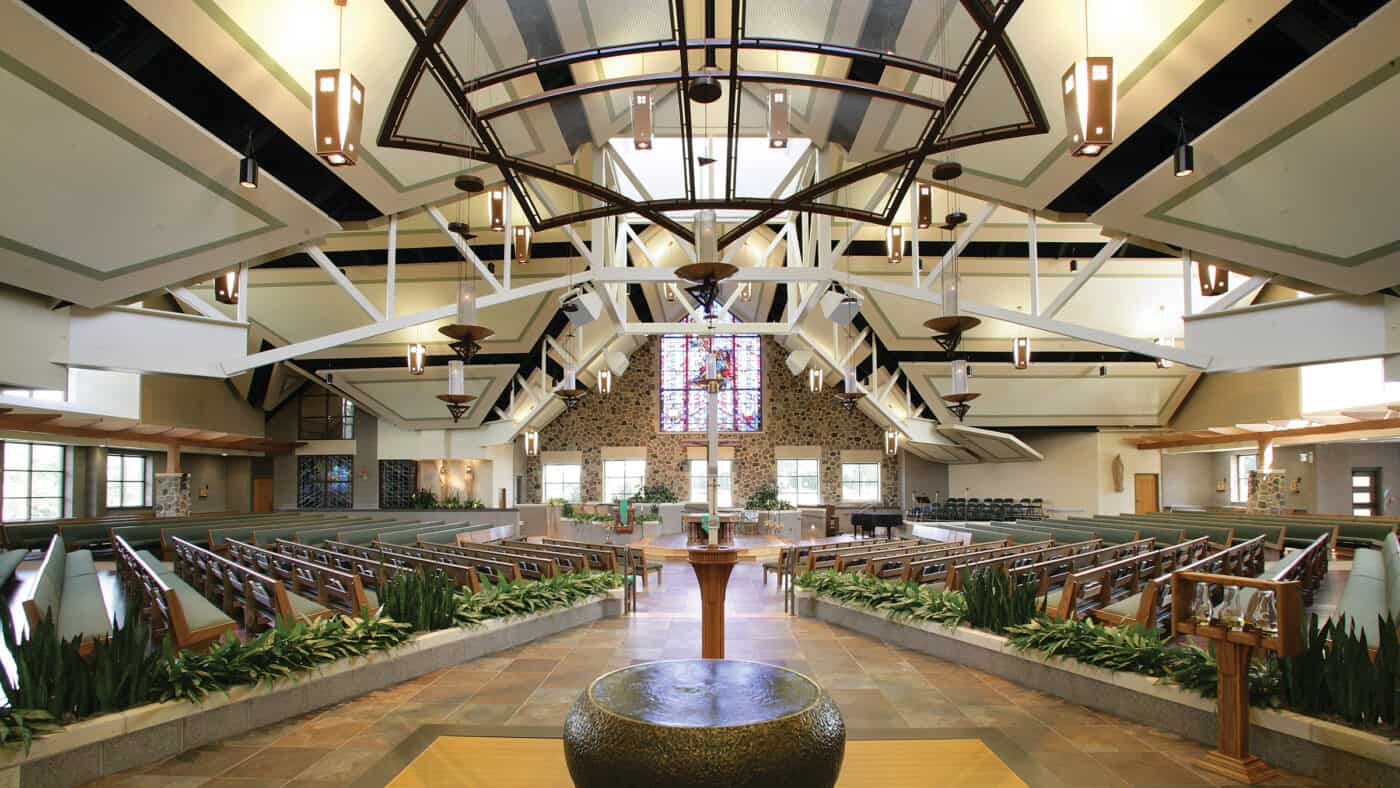 New Church Building Blends Old and New | Boldt