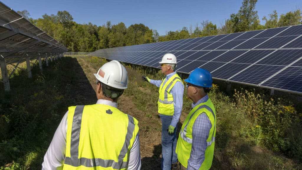 WE Energies Solar Array Construction | Boldt