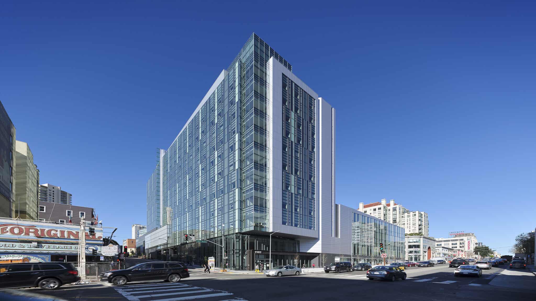 Sutter Health CPMC Van Ness' New Hospital Building | Boldt