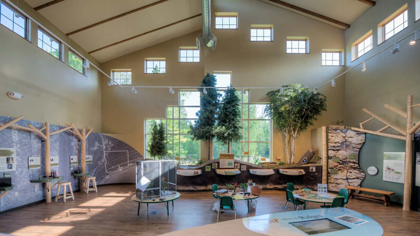 Center for Environmental Stewardship, The Ridges Sanctuary