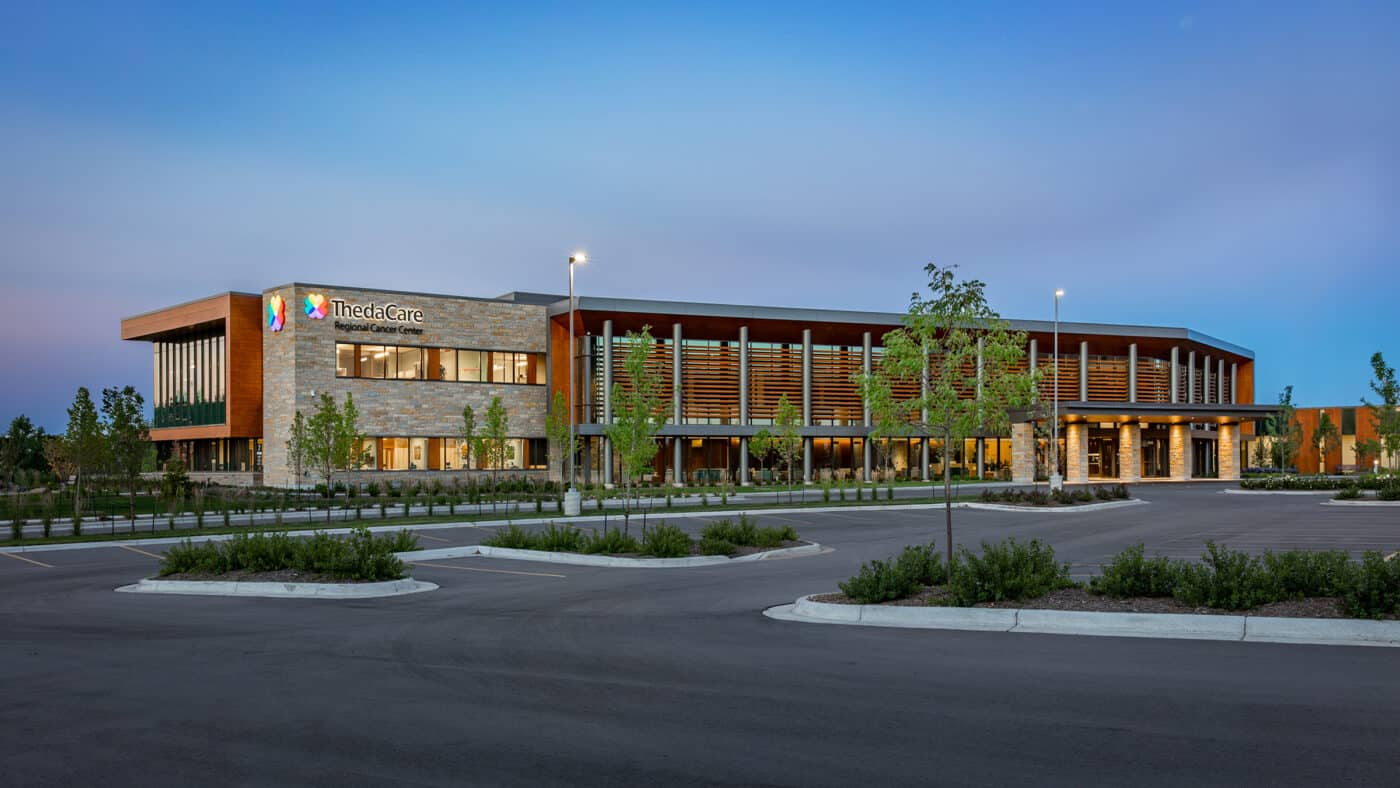 ThedaCare Encircle Health Cancer Center Construction | Boldt
