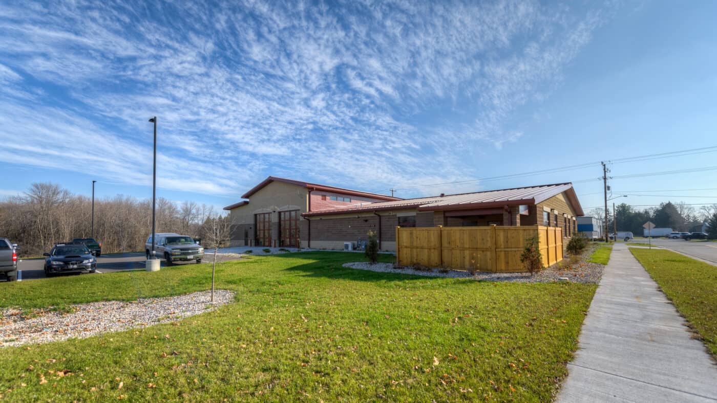Town of Grand Chute New Fire Station Construction | Boldt
