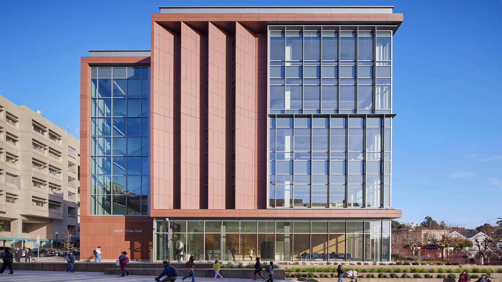 UCSF Research & Academic Building | Meets Seismic Activity Standards