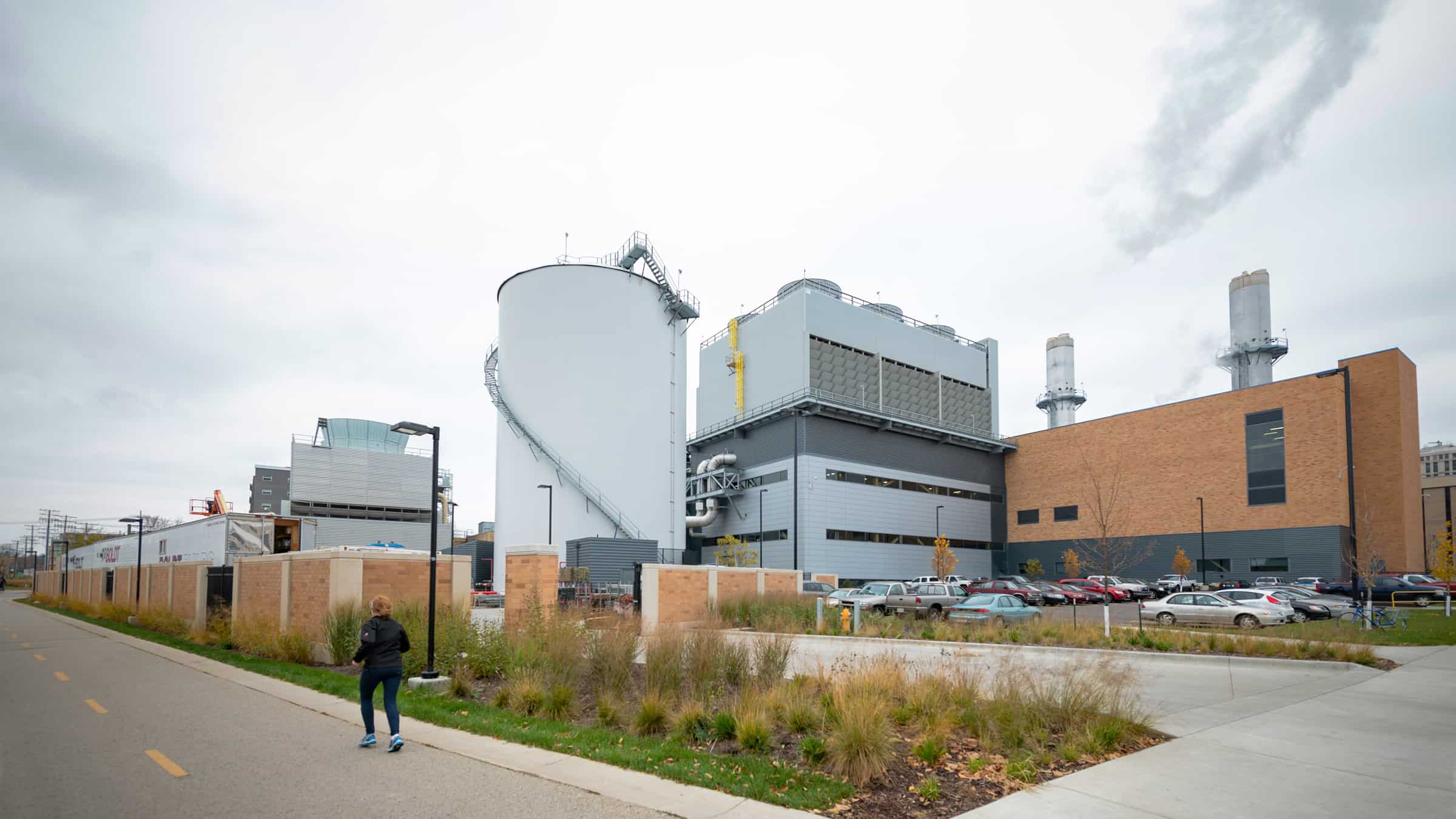 University of Wisconsin Charter Street Heating Plant | Boldt