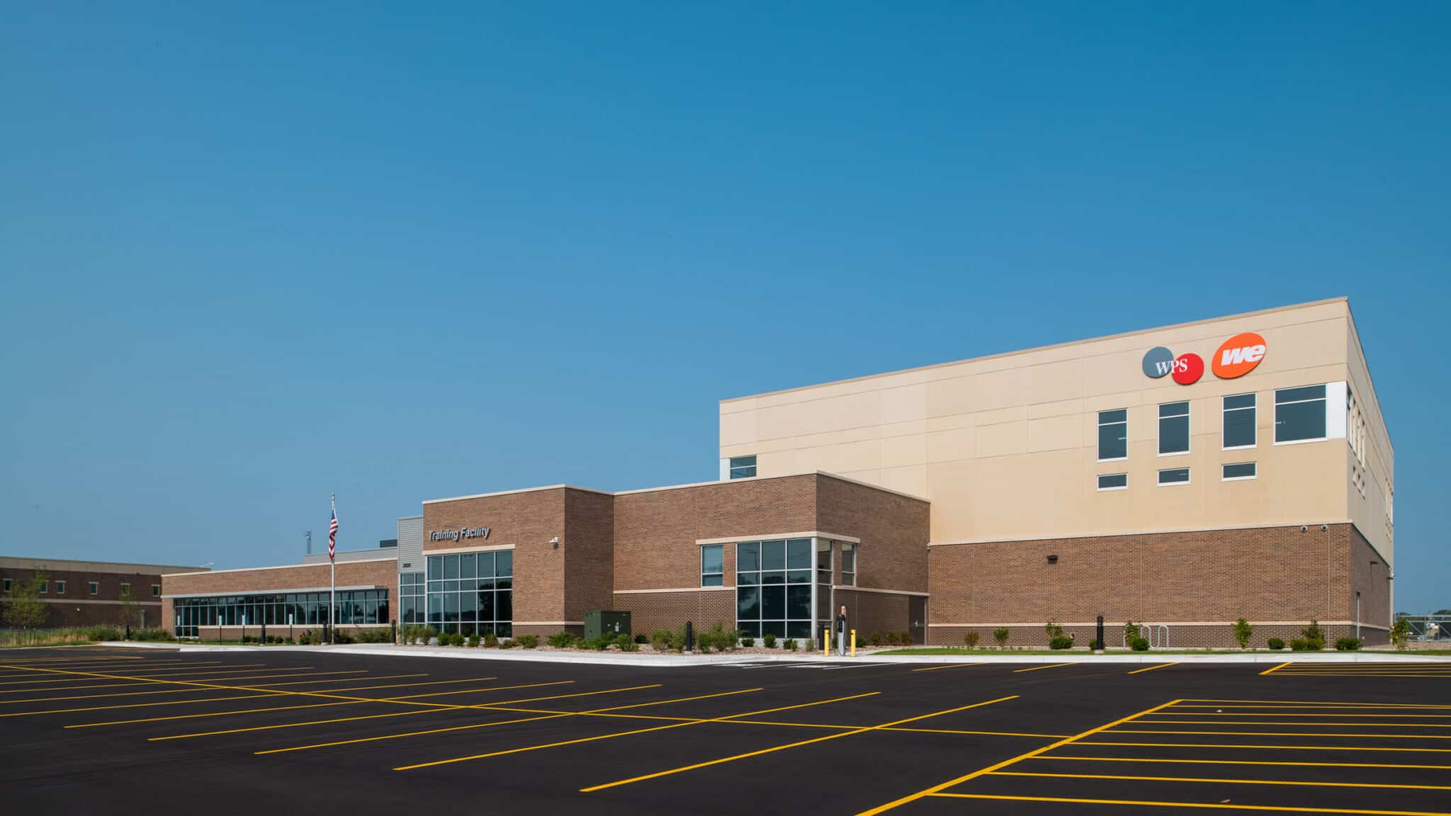 WEC Energy Group Training Center, New Office Construction