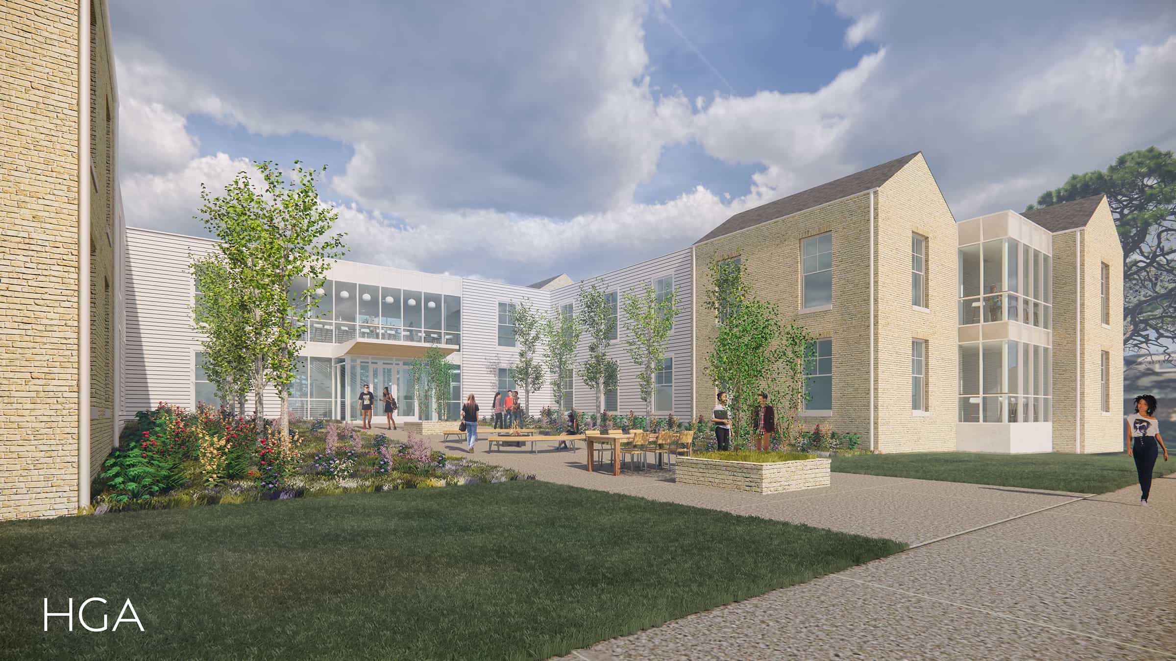 Wayland Academy Dormitory Construction | Boldt