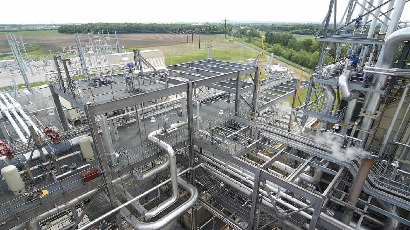 Fox Energy Center Natural Gas Plant Construction | Boldt