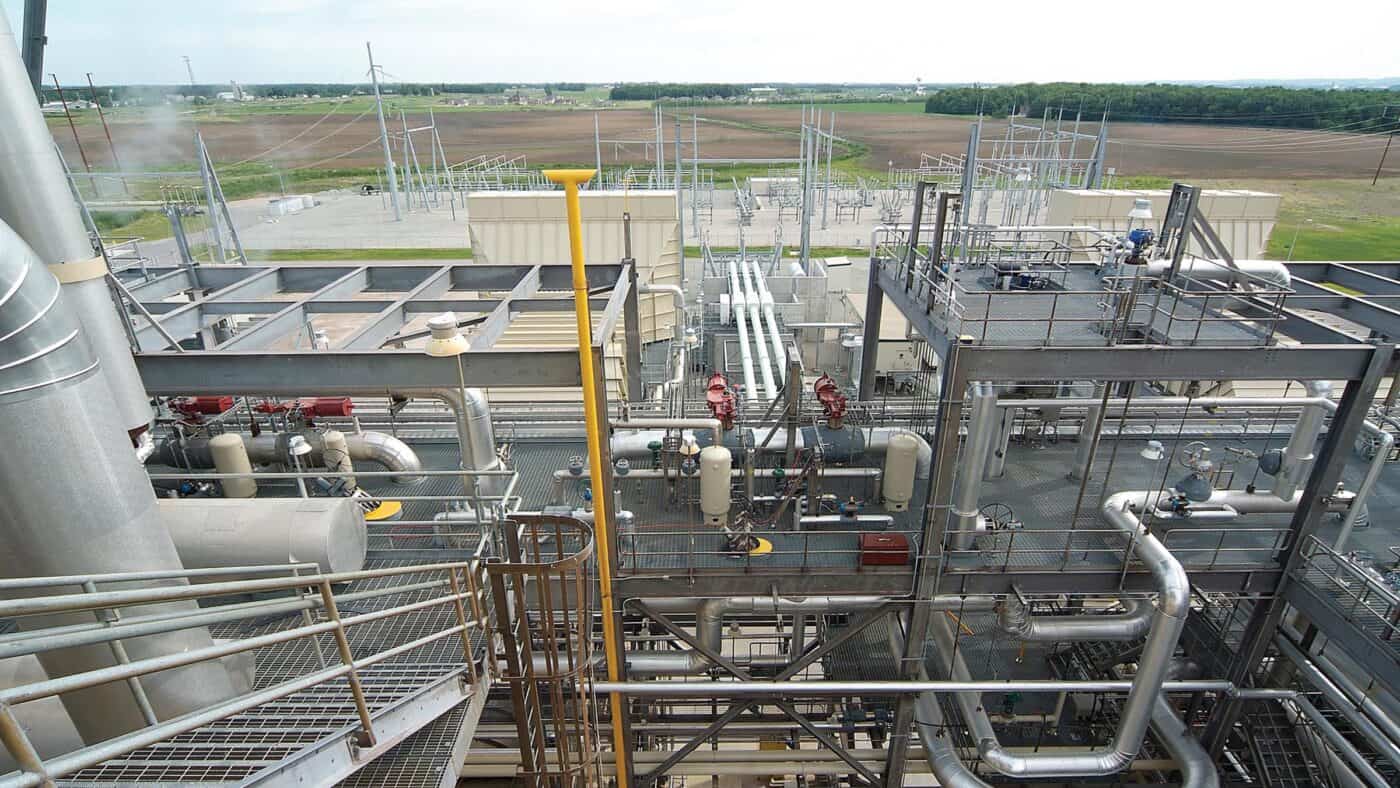 Fox Energy Center Natural Gas Plant Construction | Boldt