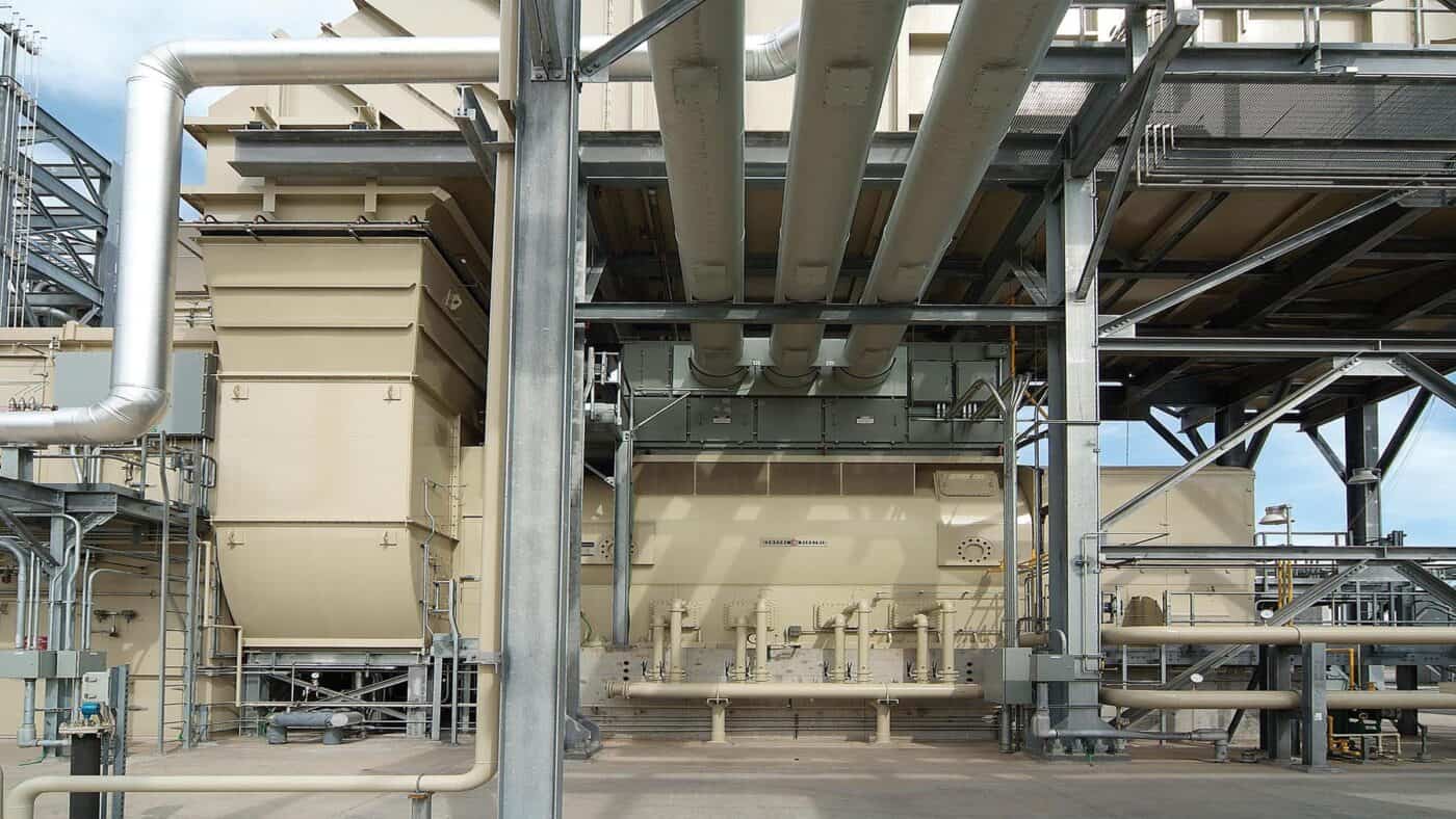 Fox Energy Center Natural Gas Plant Construction | Boldt