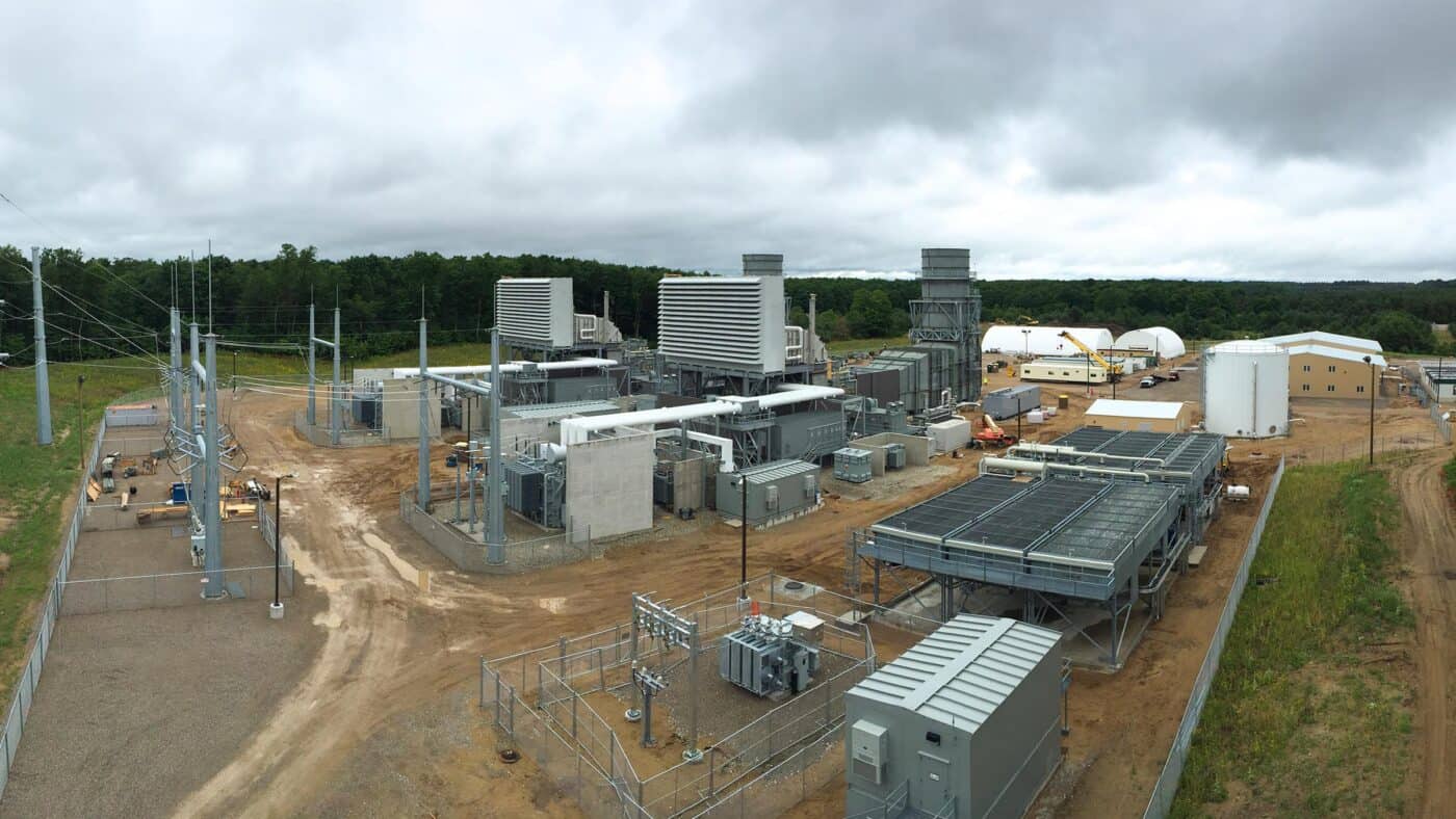 Wolverine Alpine Natural Gas Power Plant Construction, Boldt