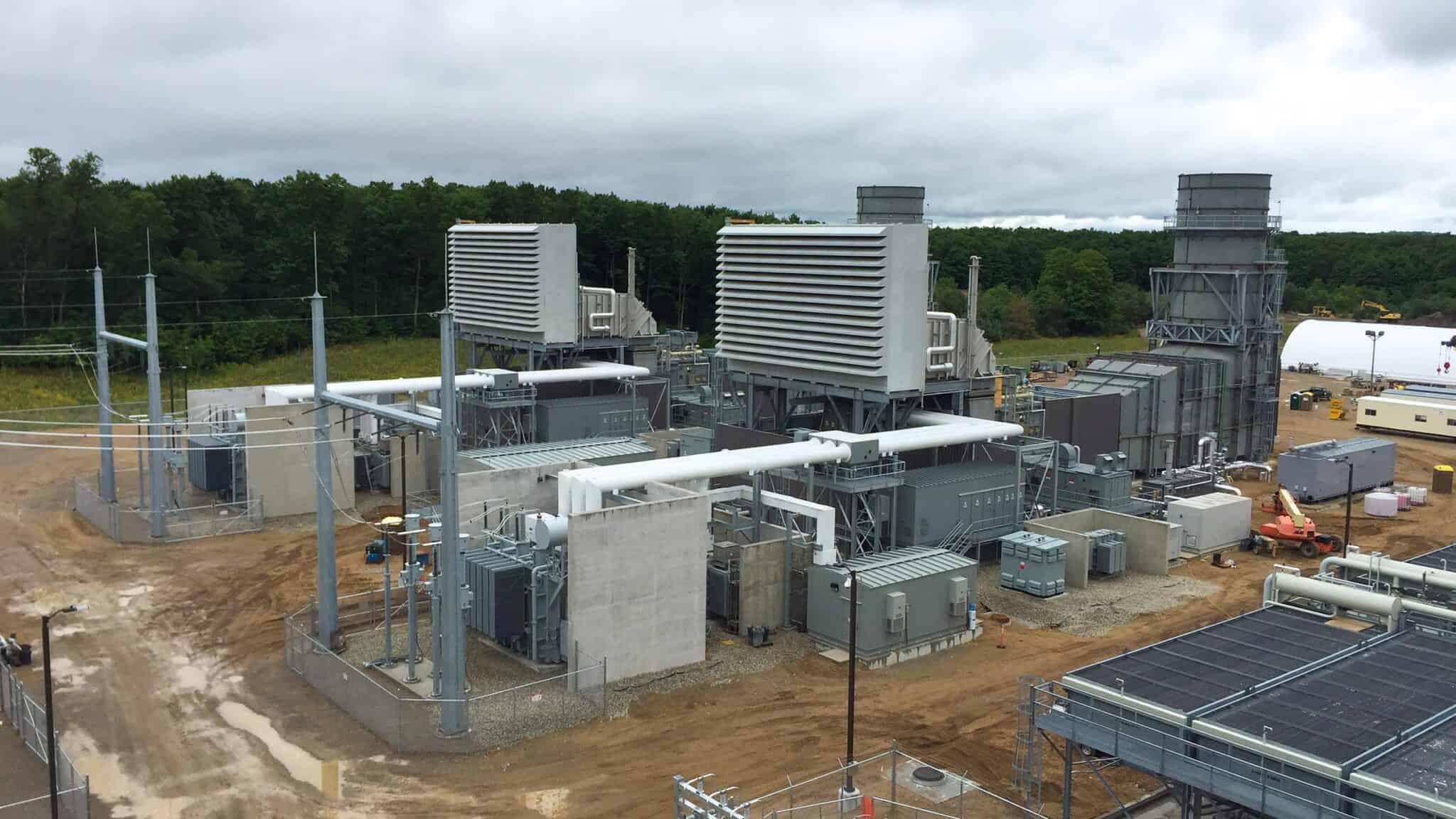 Power Plant Construction - Electric, Gas, Coal & Biomass | Boldt