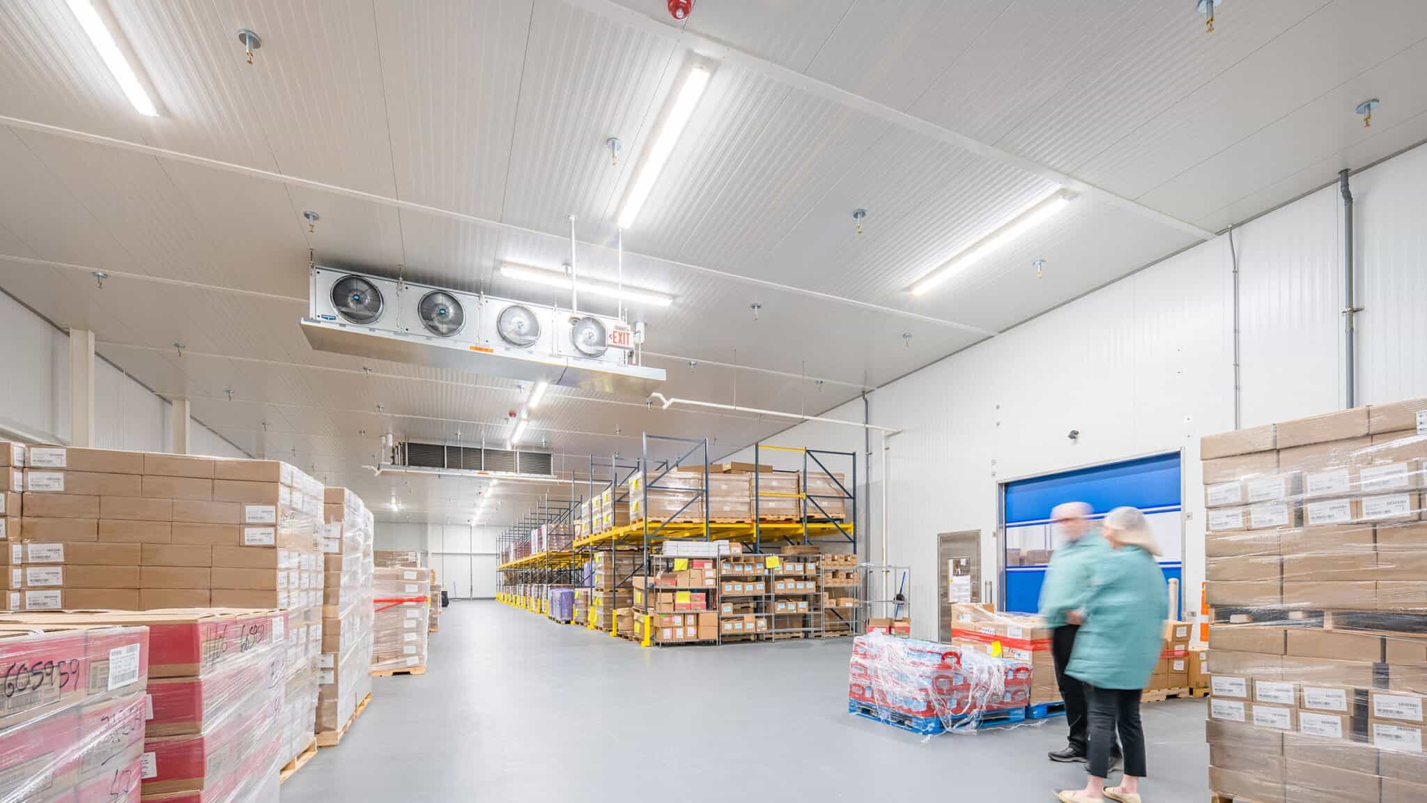 Salm Partners Meat Processing Plant Construction | Boldt