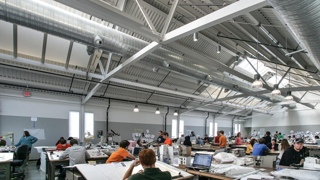 Oklahoma State University – Donald W. Reynolds Architecture Building ...