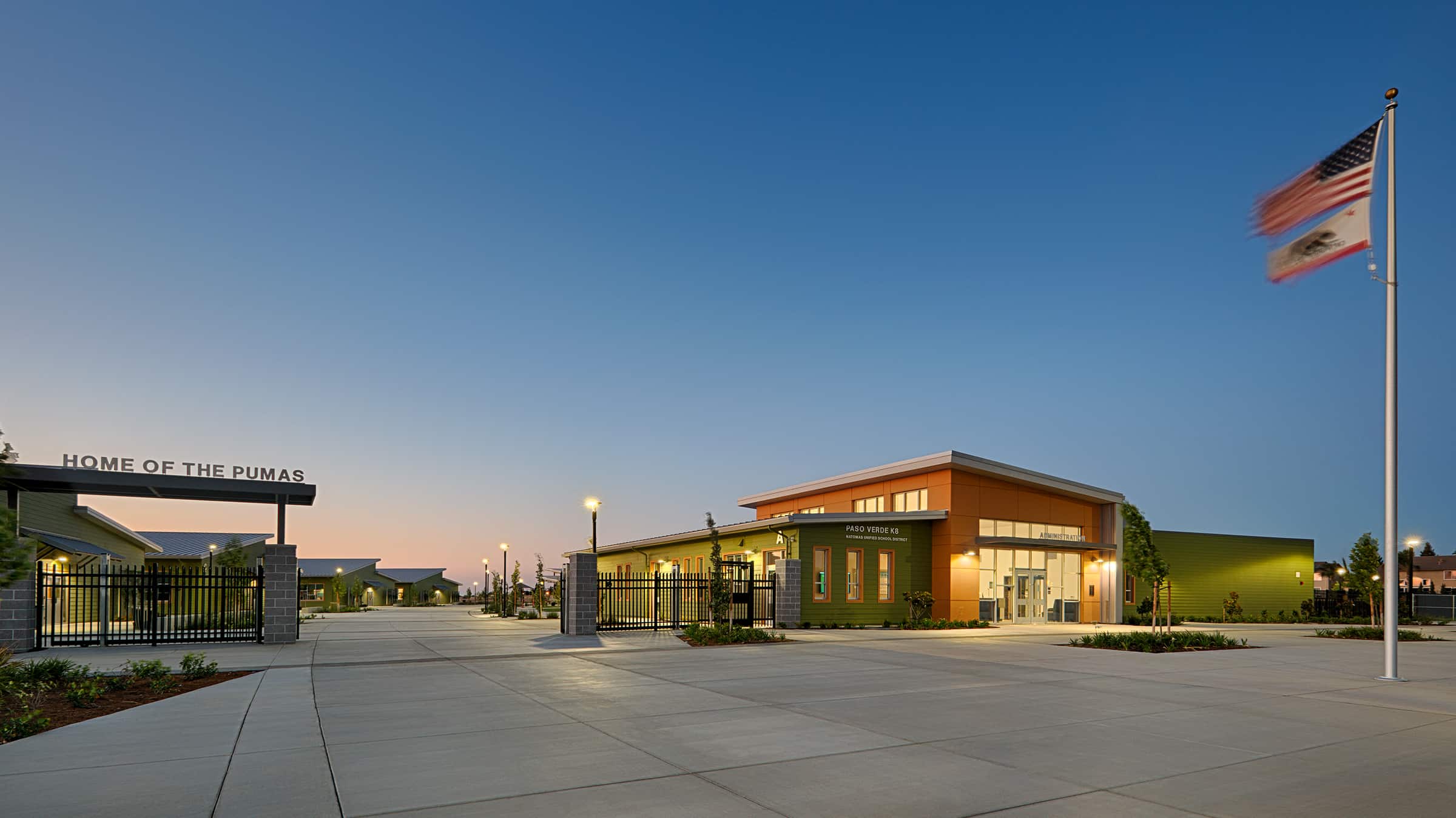 Natomas Unified School District K-8 Construction | Boldt