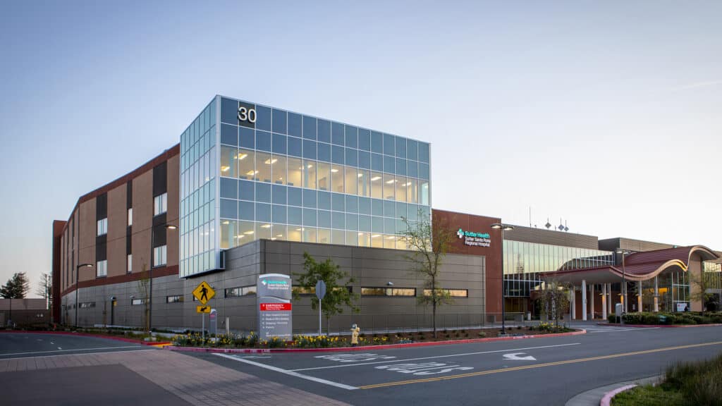 Sutter Health - Santa Rosa Regional Hospital – The Boldt Company