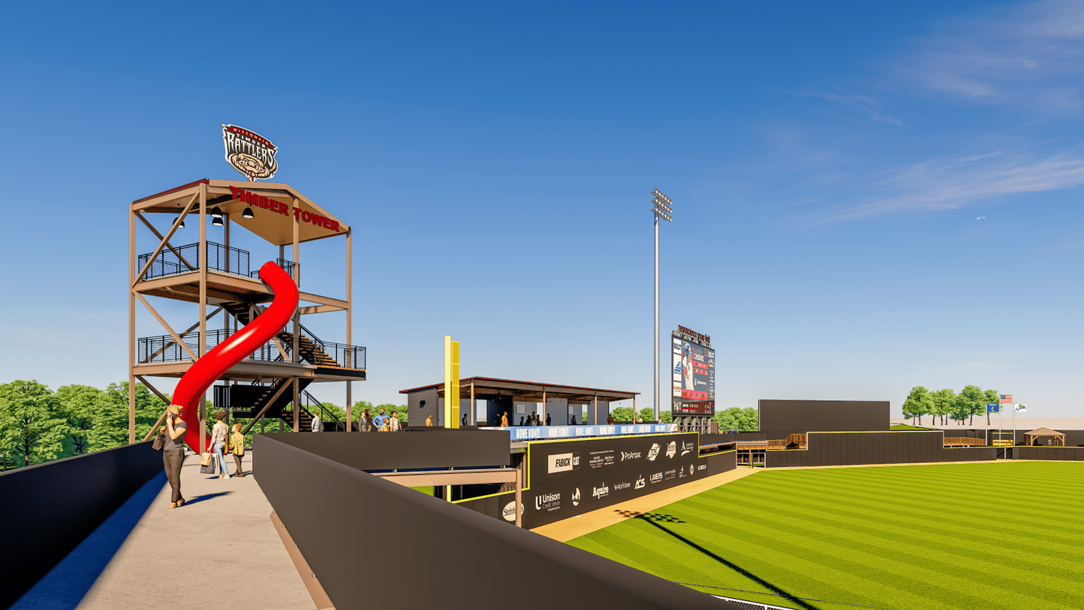 Timber Rattlers Renovations | The Boldt Company