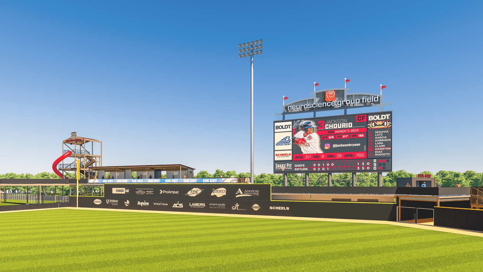 Timber Rattlers Renovations | The Boldt Company