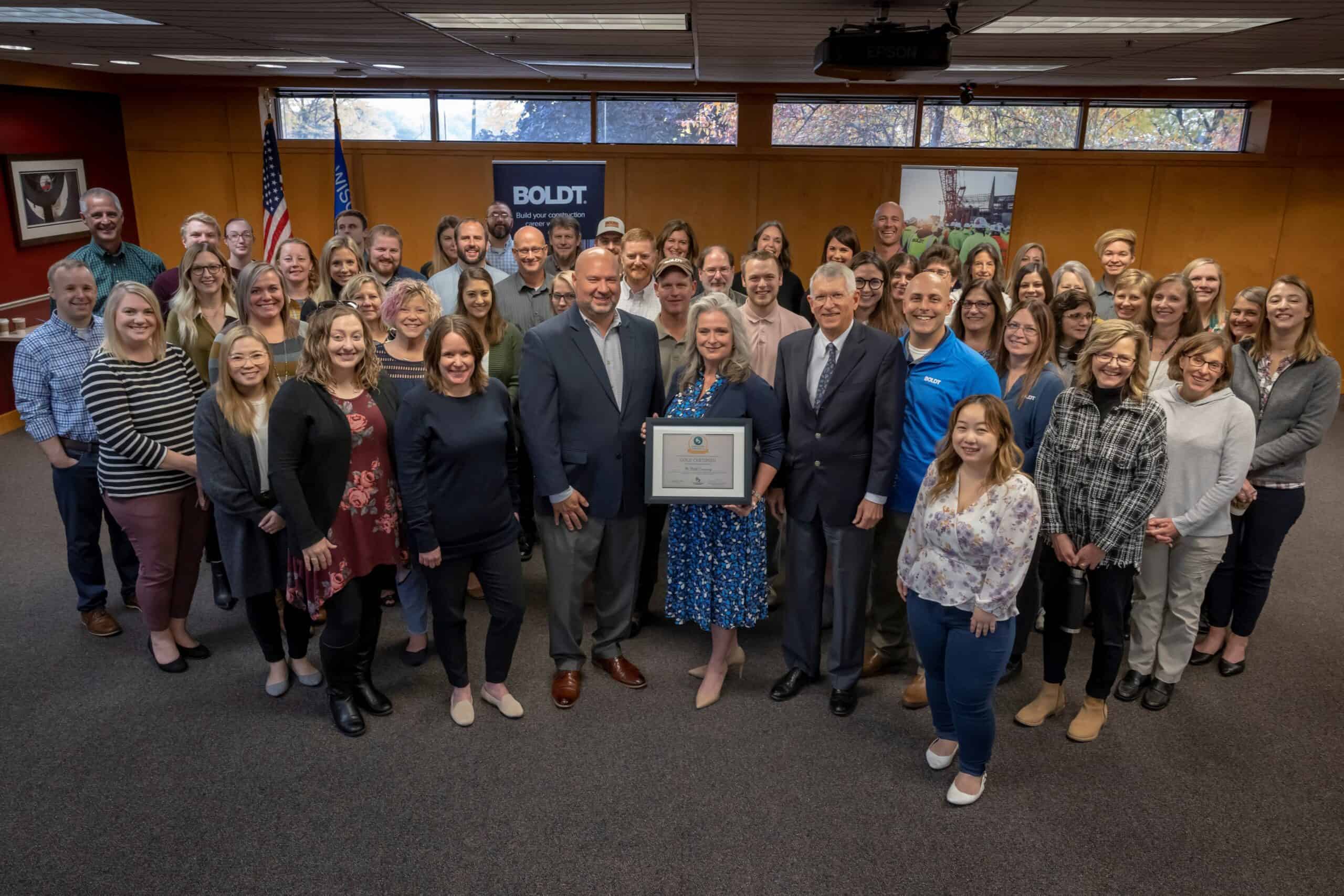 Boldt Becomes Gold-Certified Employee Friendly WorkPlace – The Boldt ...