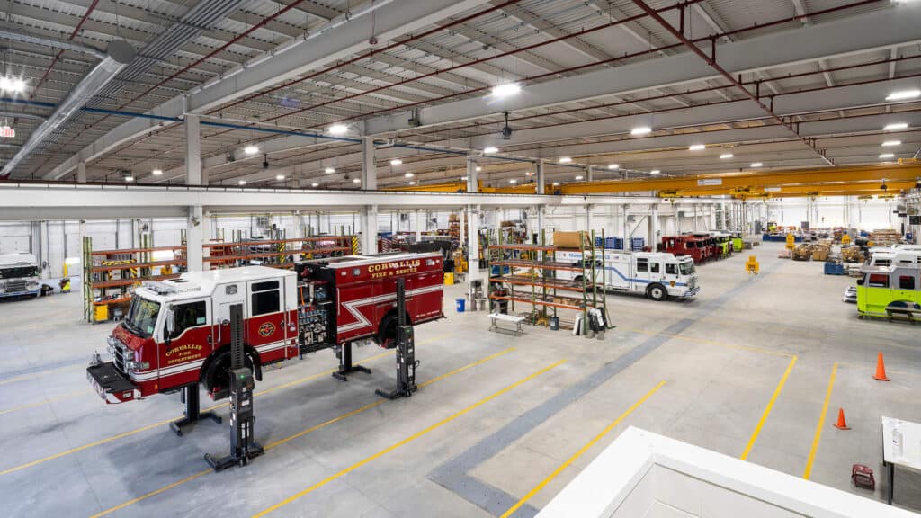 Pierce Manufacturing, Inc. – Assembly Facility Expansion – The Boldt ...