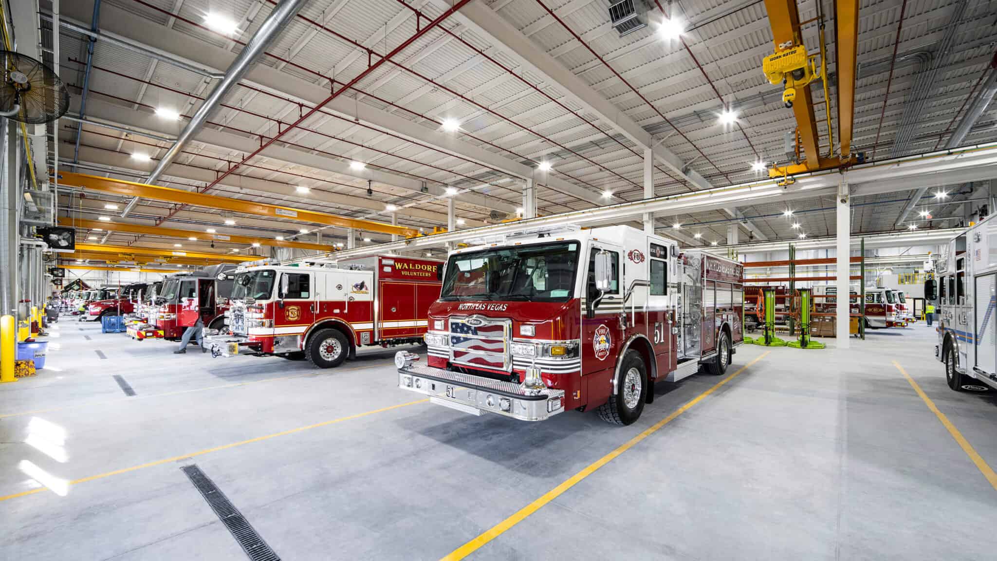 Pierce Manufacturing, Inc. – Assembly Facility Expansion – The Boldt ...