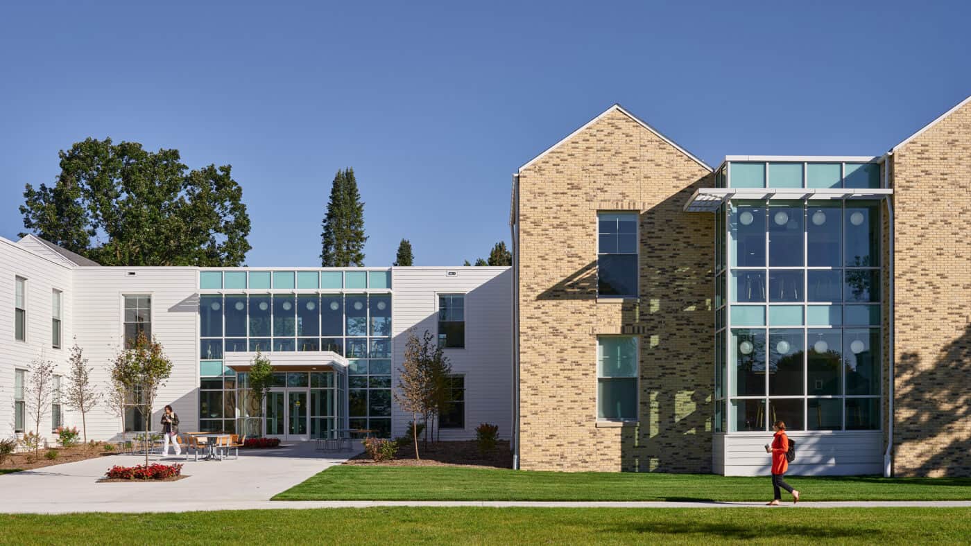 Wayland Academy Dormitory Construction | Boldt