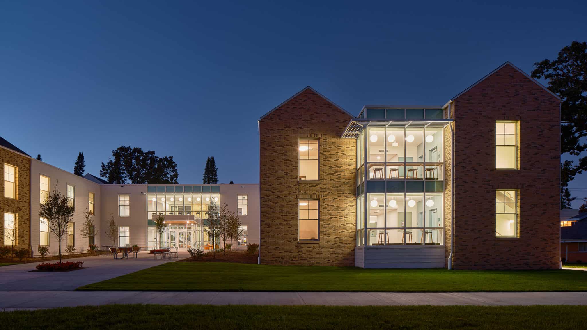 Wayland Academy Dormitory Construction | Boldt