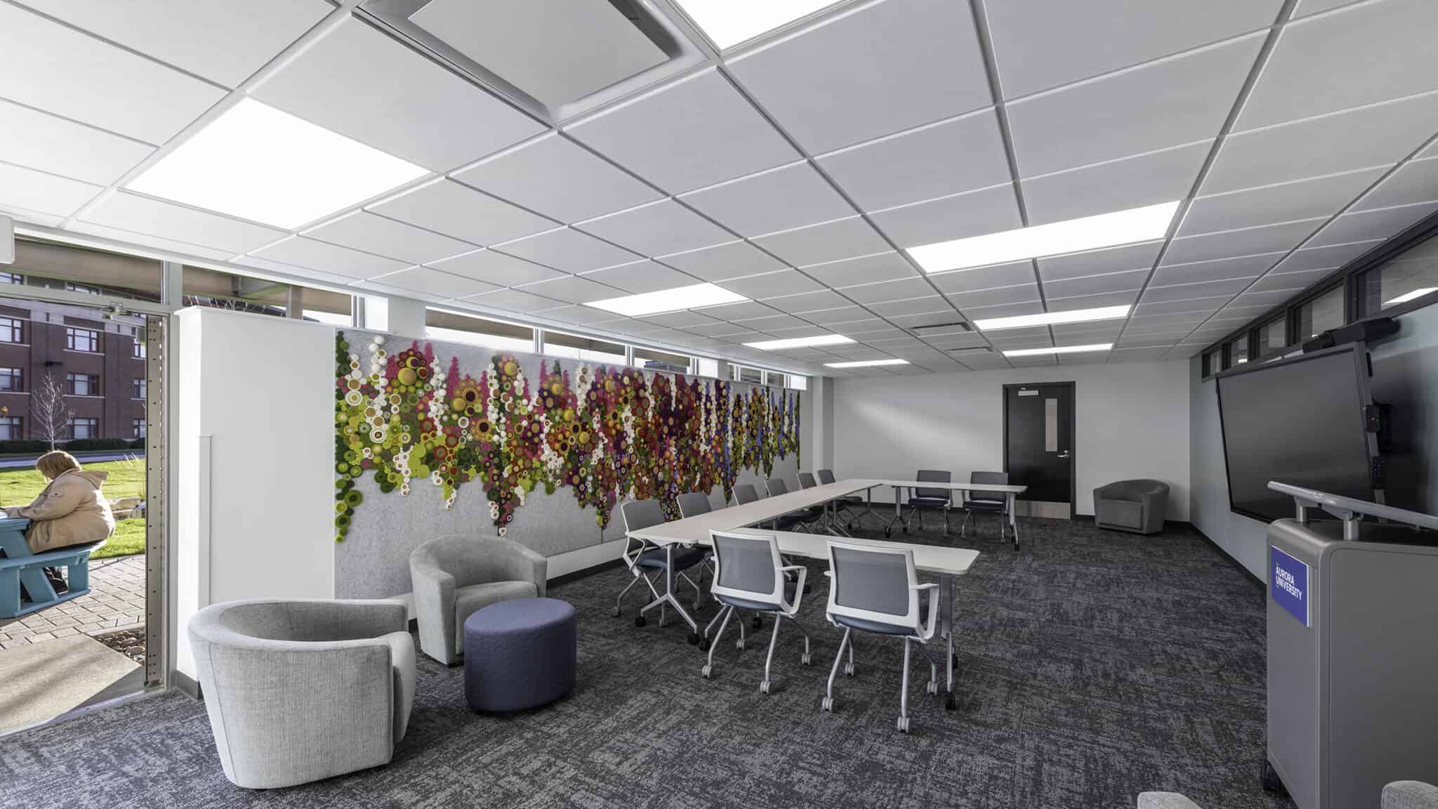 Aurora University – Don and Betty Tucker Hall – The Boldt Company