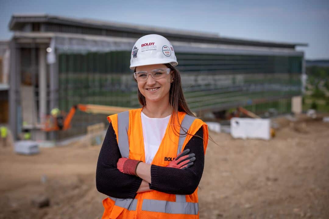 Kate Olson Earns Women In Construction Honor – The Boldt Company