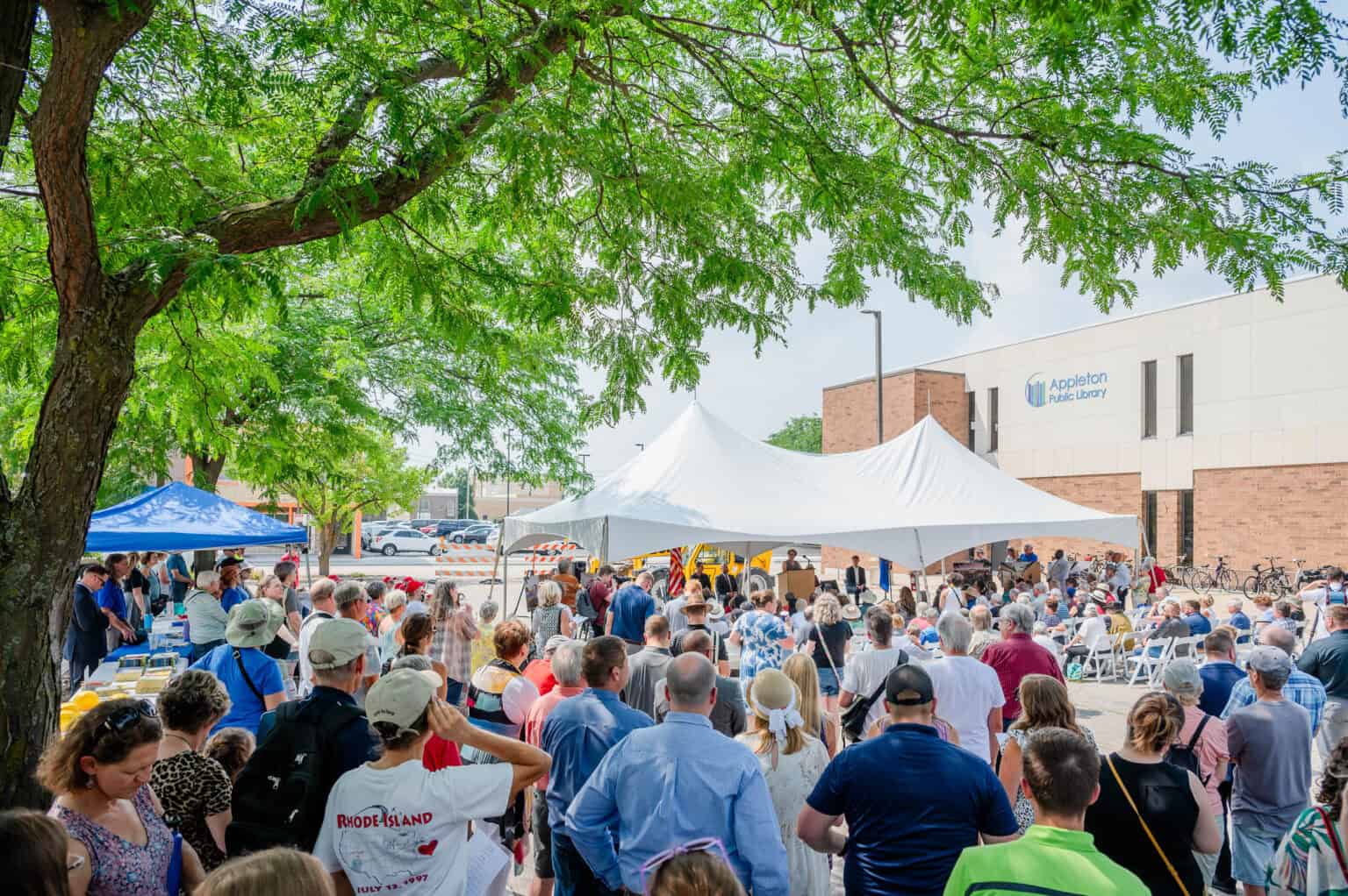 Appleton Public Library: Project Progress - The Boldt Company