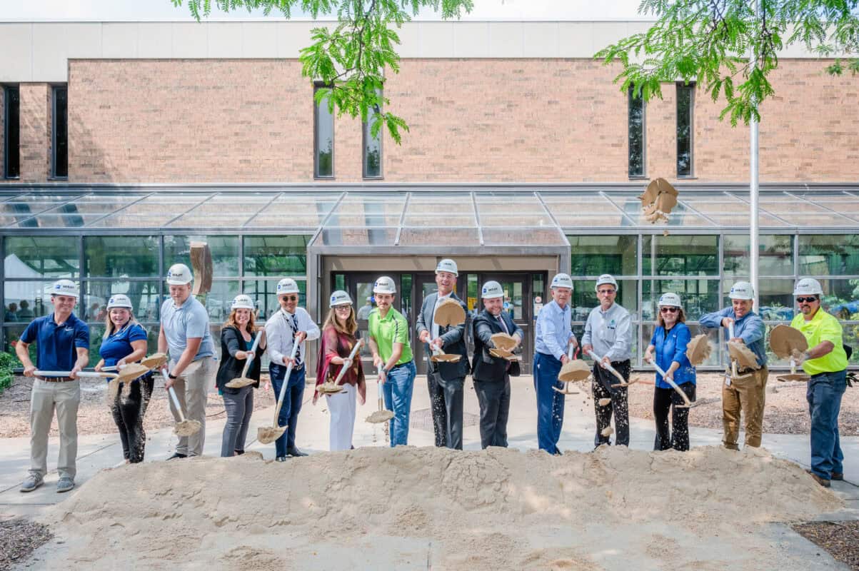 Groundbreaking event officially marks the beginning of long-awaited ...