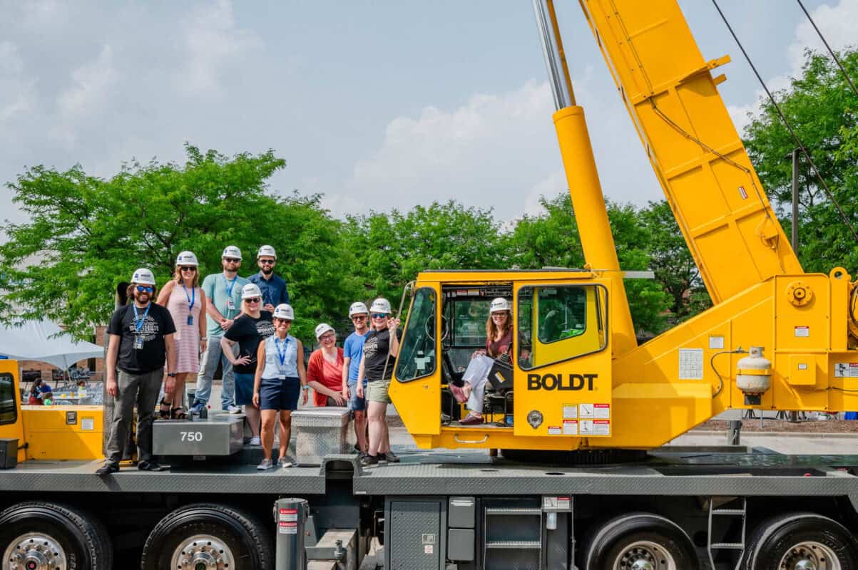 Appleton Public Library: Project Progress - The Boldt Company