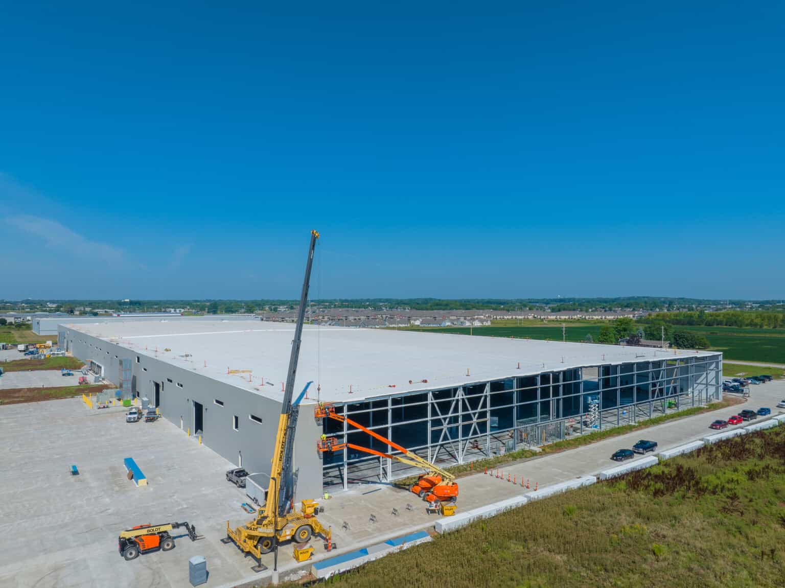 Project Update: Excellerate | Construction Management | Boldt