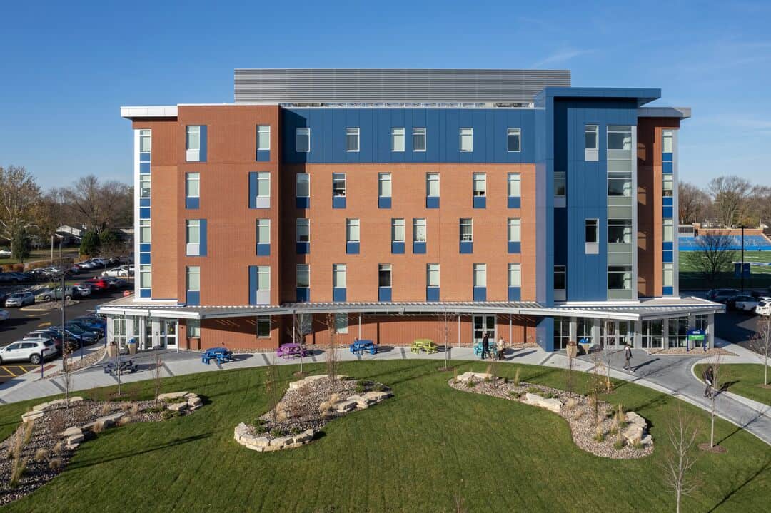 Boldt Builds Sensory-Sensitive Residence Hall – The Boldt Company