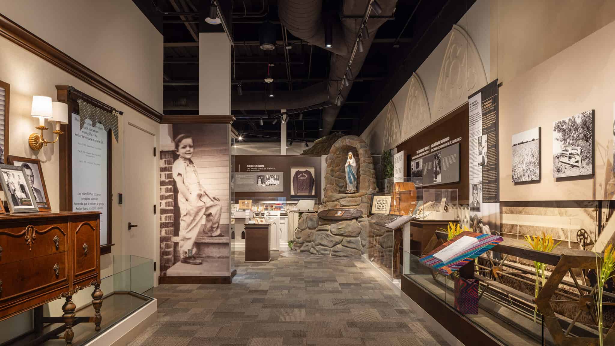 Blessed Stanley Rother Shrine Builder | Boldt