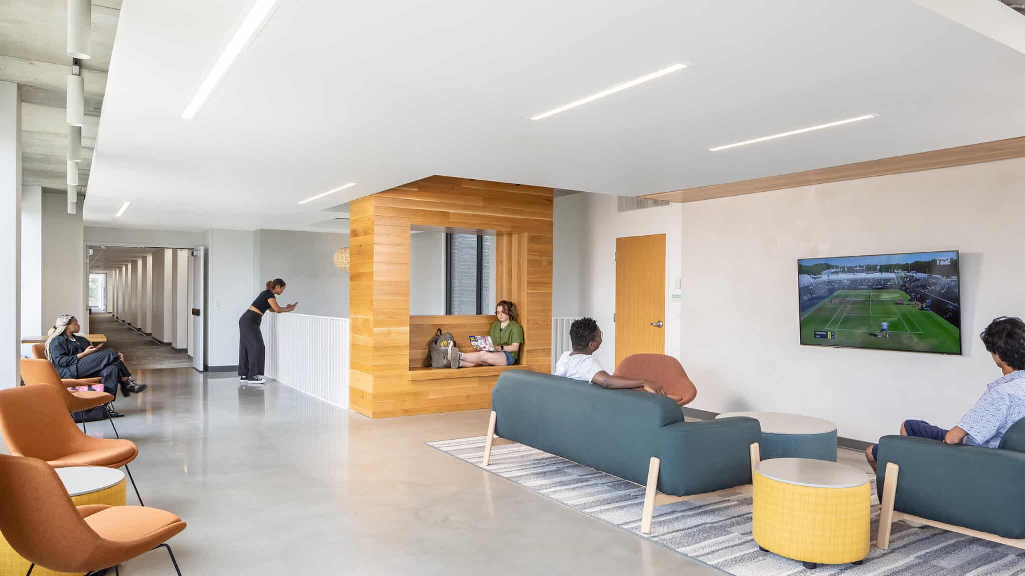 Ole Avenue Residence Hall and Townhomes | Project Profile | Boldt