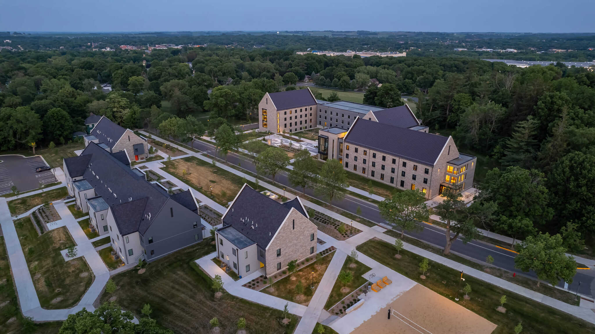 Ole Avenue Residence Hall and Townhomes | Project Profile | Boldt