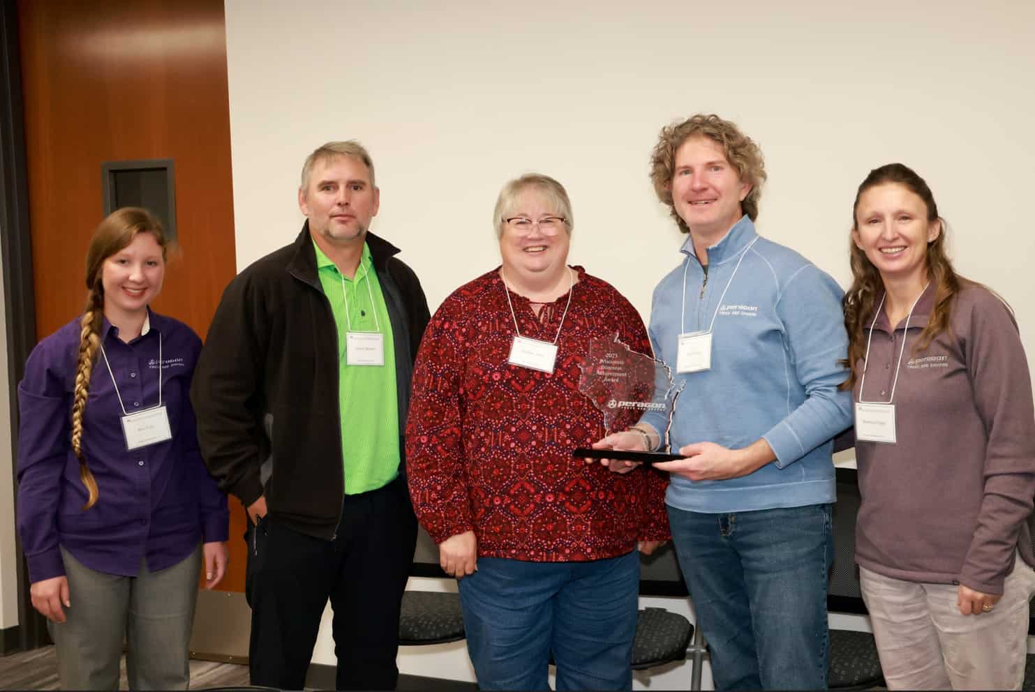 Boldt Hosts Awards From Flowers Family Foundation - The Boldt Company