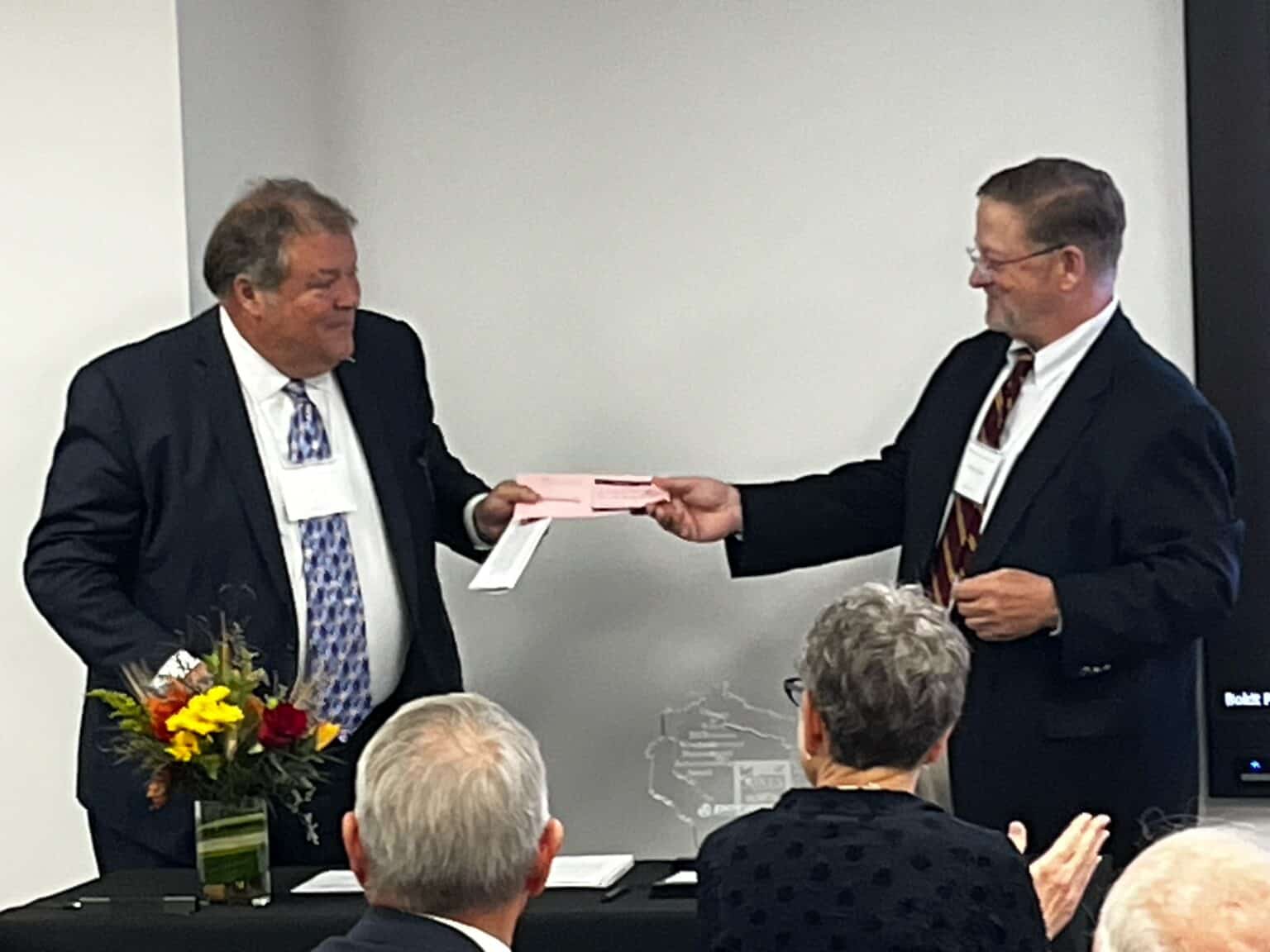 Boldt Hosts Awards From Flowers Family Foundation - The Boldt Company
