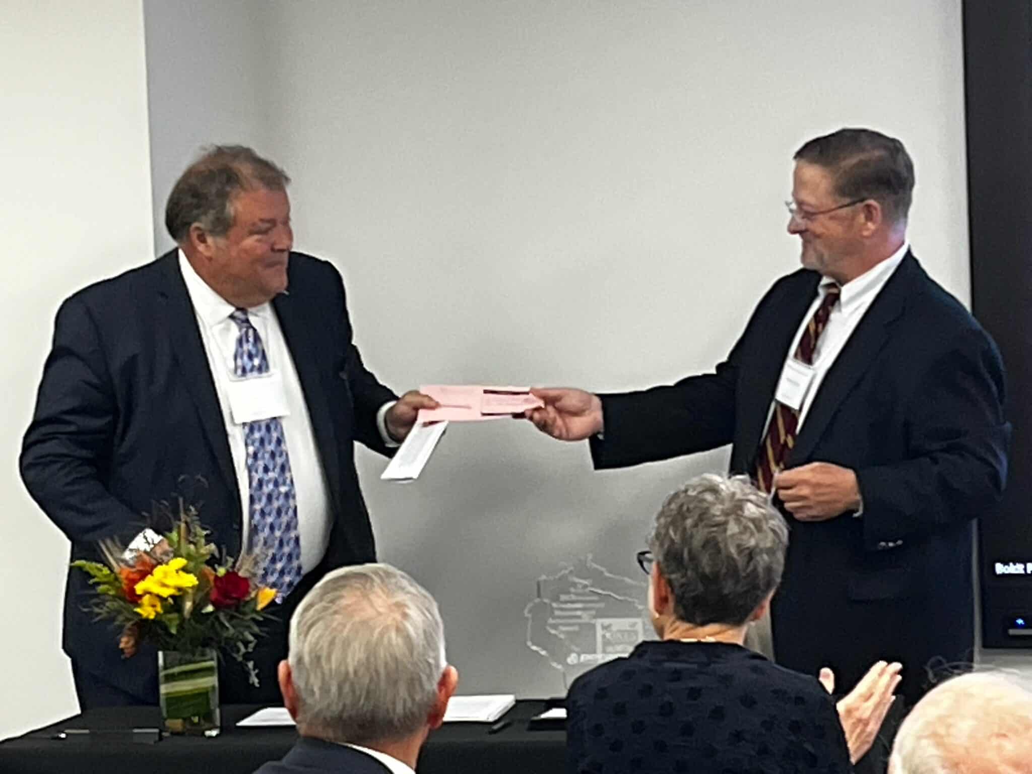 Boldt Hosts Awards From Flowers Family Foundation - The Boldt Company