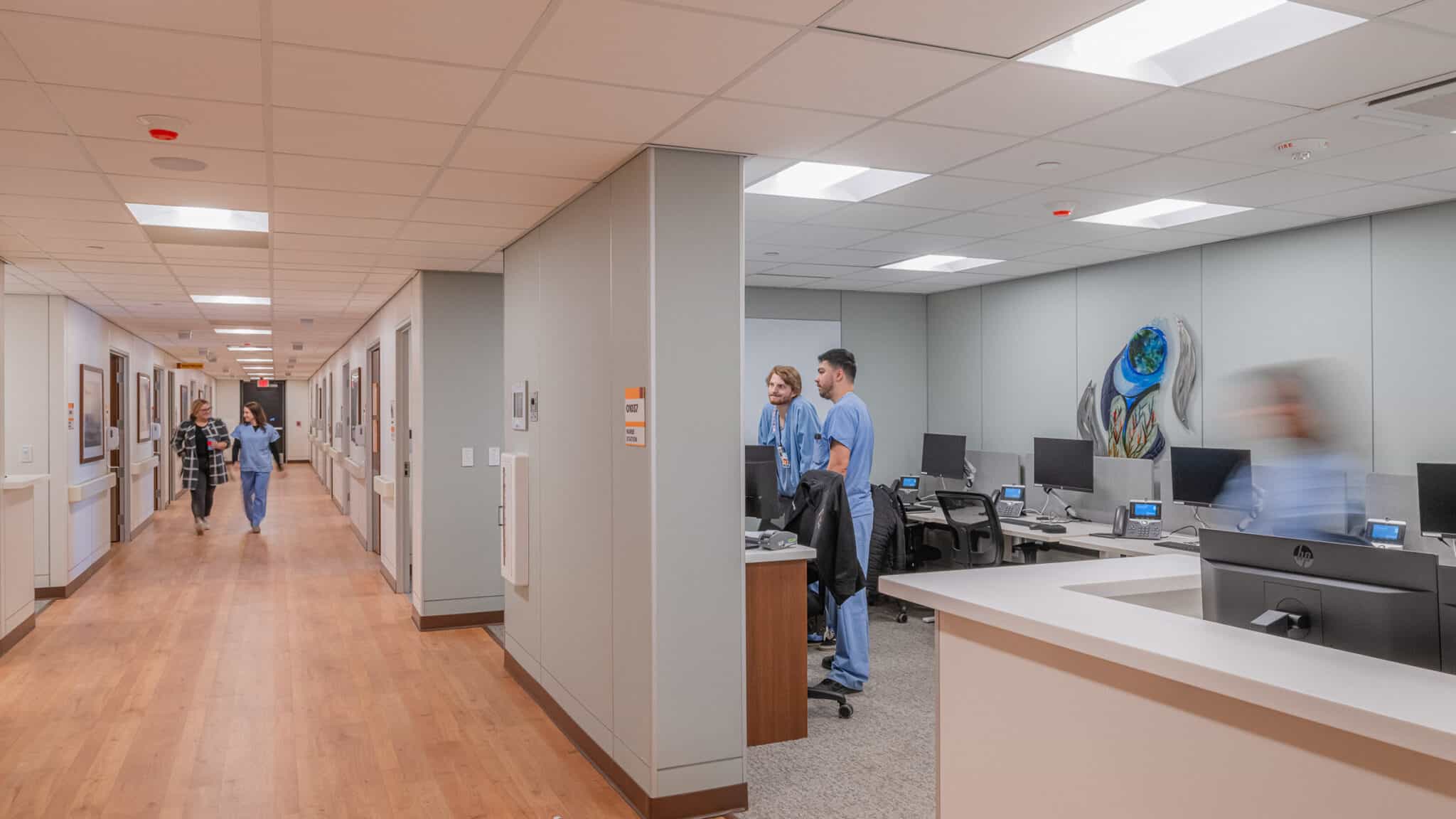 M Health Fairview | Volumetric Modular Construction | Boldt