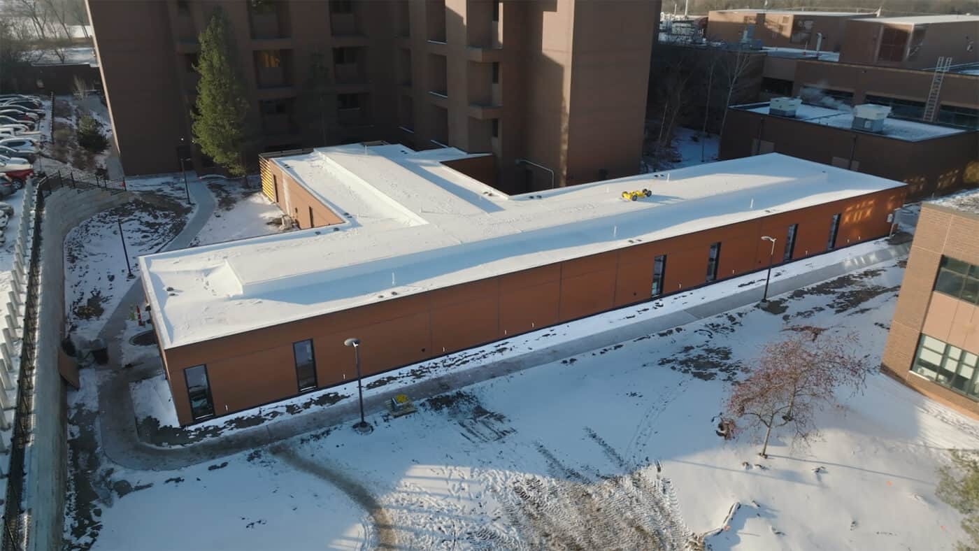 M Health Fairview | Volumetric Modular Construction | Boldt