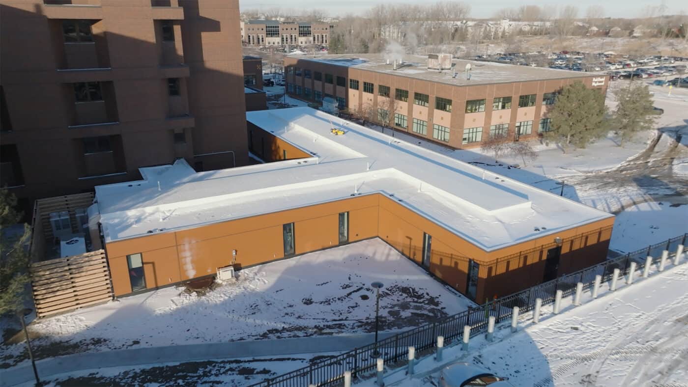 M Health Fairview | Volumetric Modular Construction | Boldt