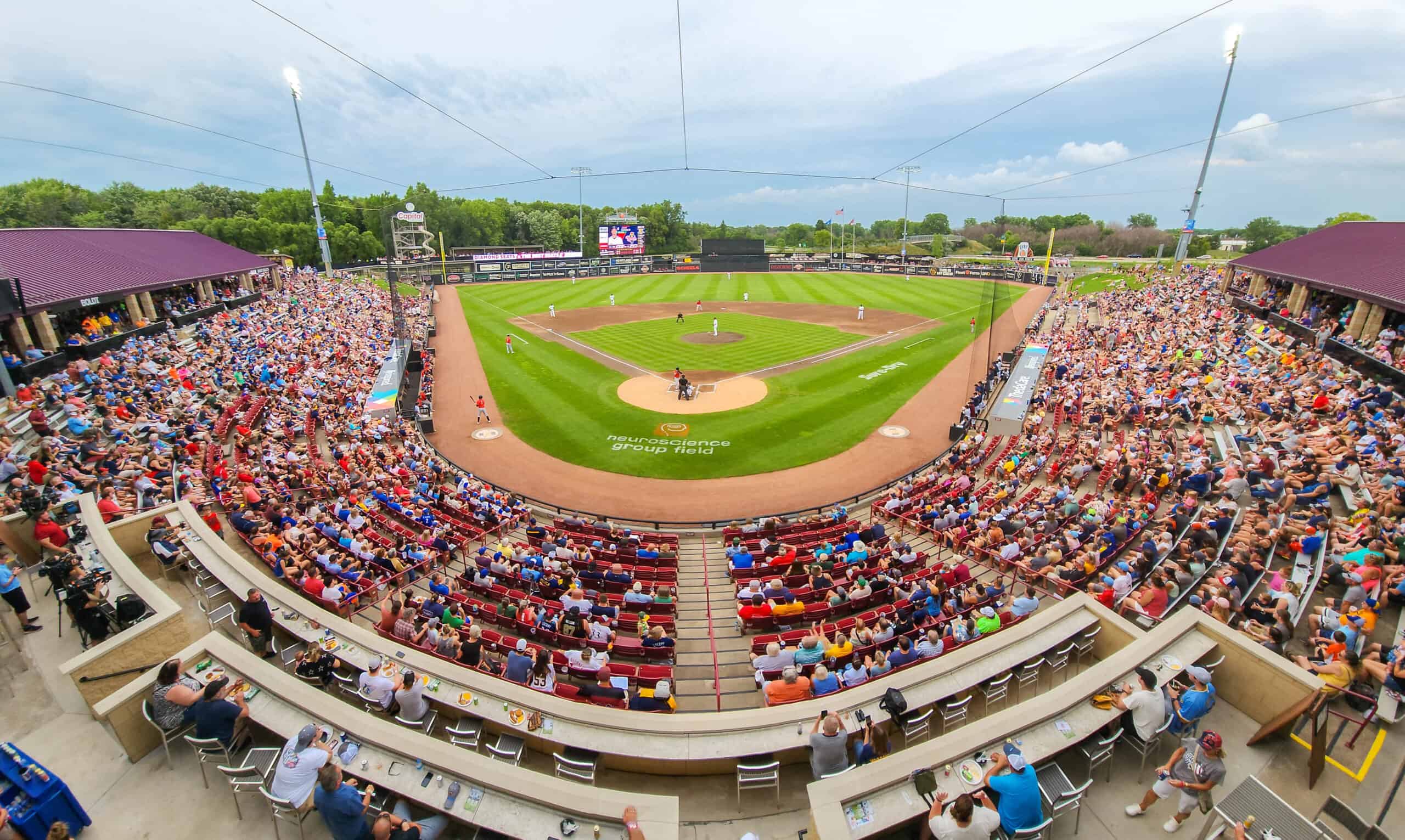 Neuroscience Group Field at Fox Cities Stadium | Boldt