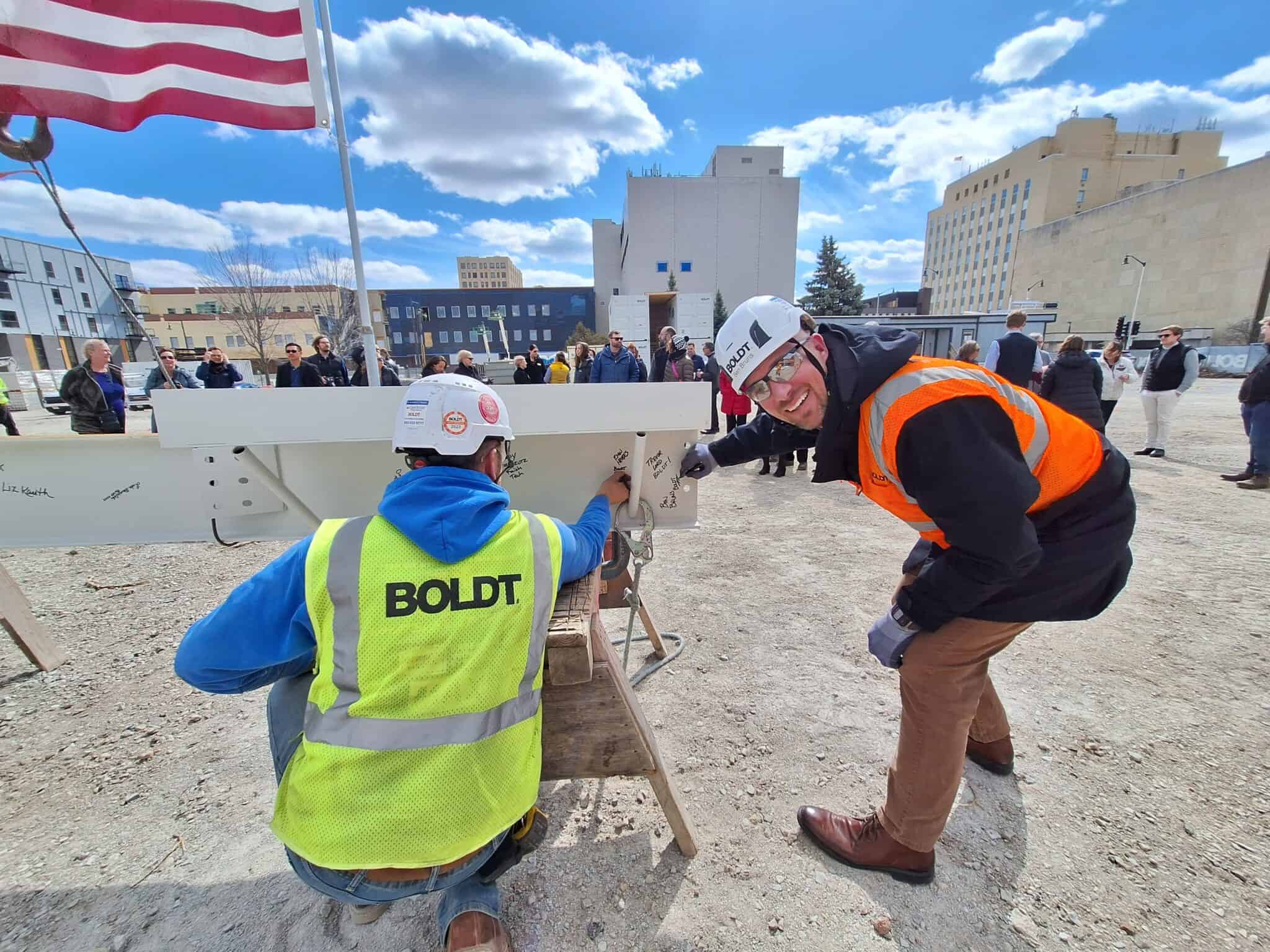 Appleton Public Library: Project Progress - The Boldt Company