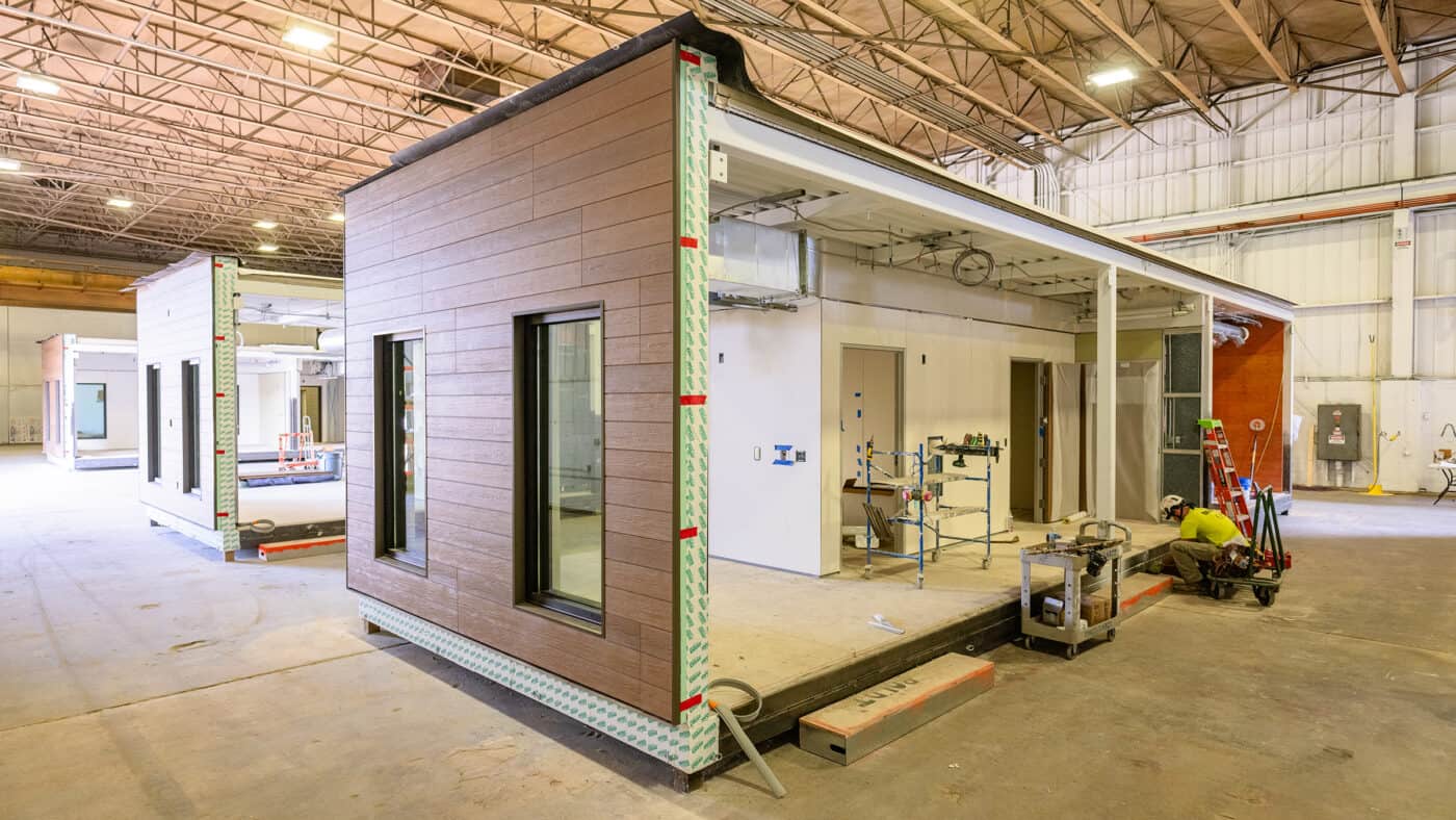 Hope and Healing Clinic - Indigenous Pact | Modular Construction | The ...