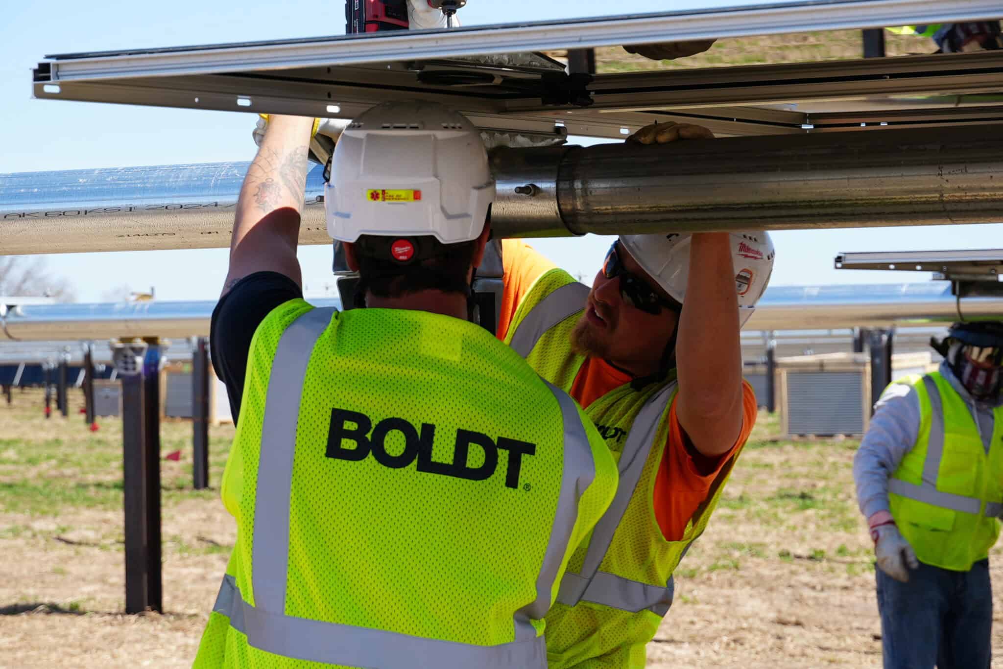 A Solar Start to a Union Trades Career - The Boldt Company
