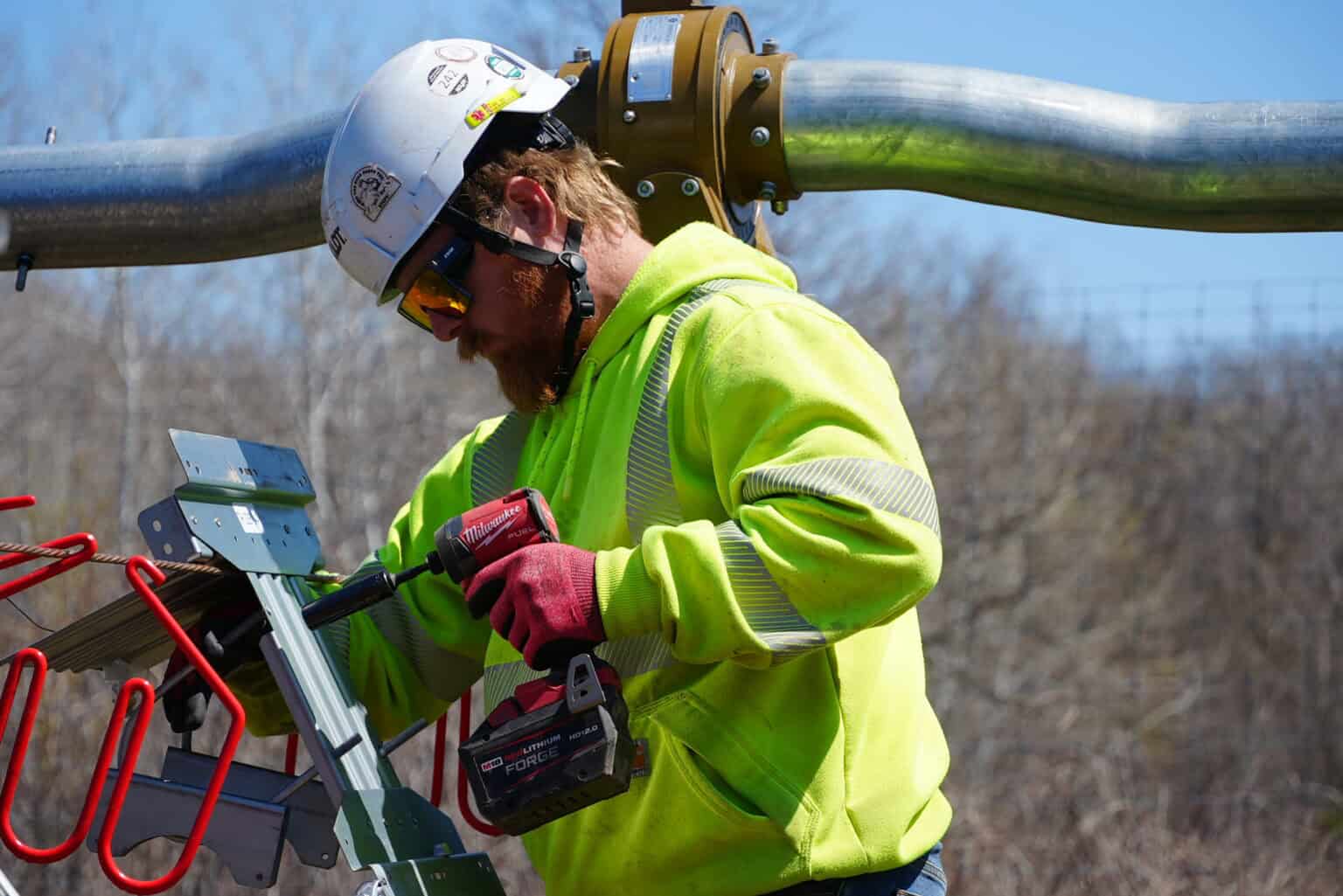 A Solar Start to a Union Trades Career - The Boldt Company