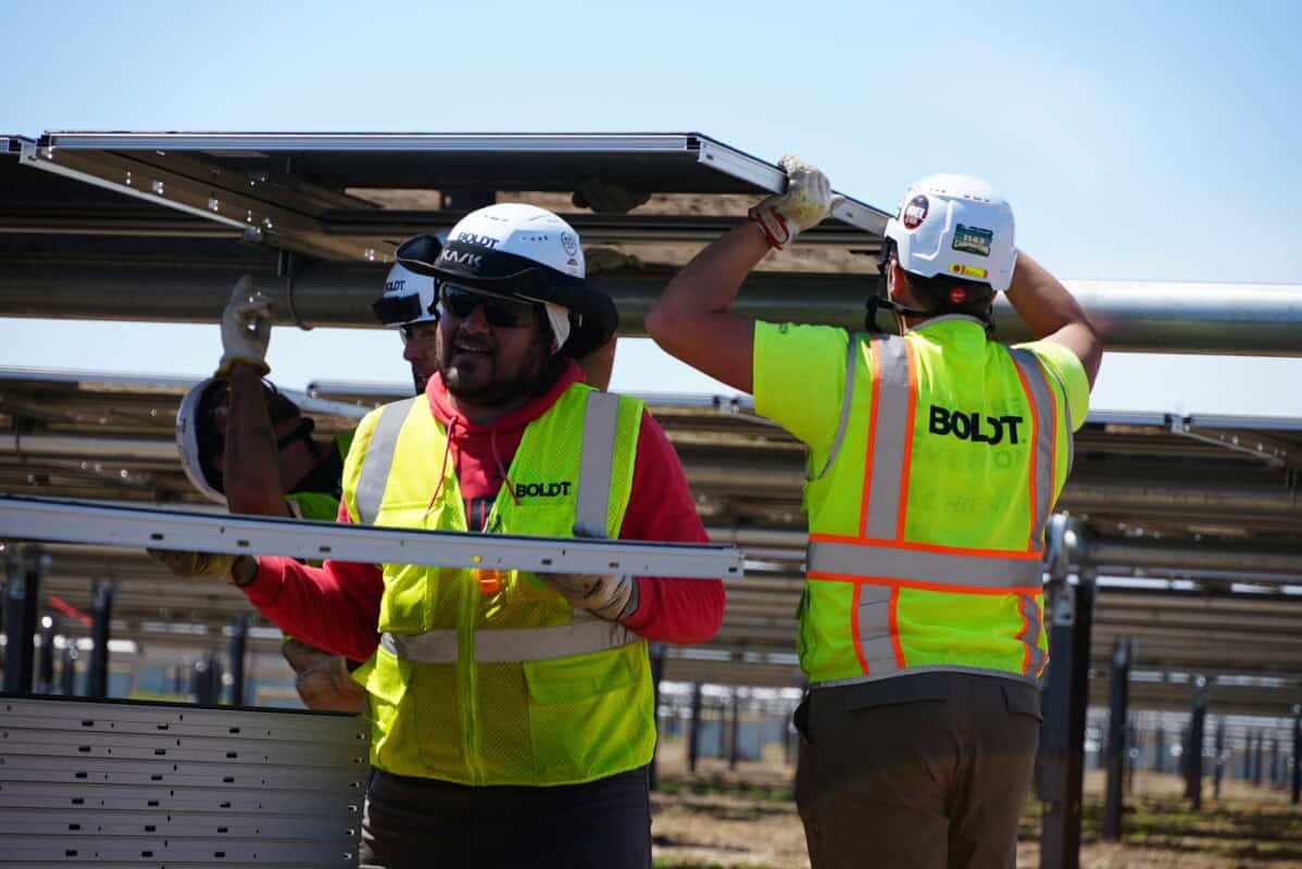 A Solar Start to a Union Trades Career - The Boldt Company